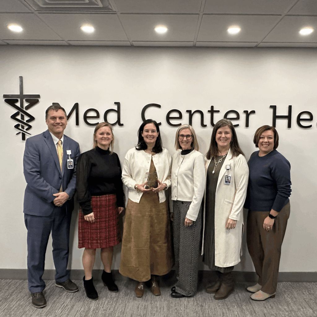 Michele Lawless celebrates 25 years at Med Center Health – Med Center ...