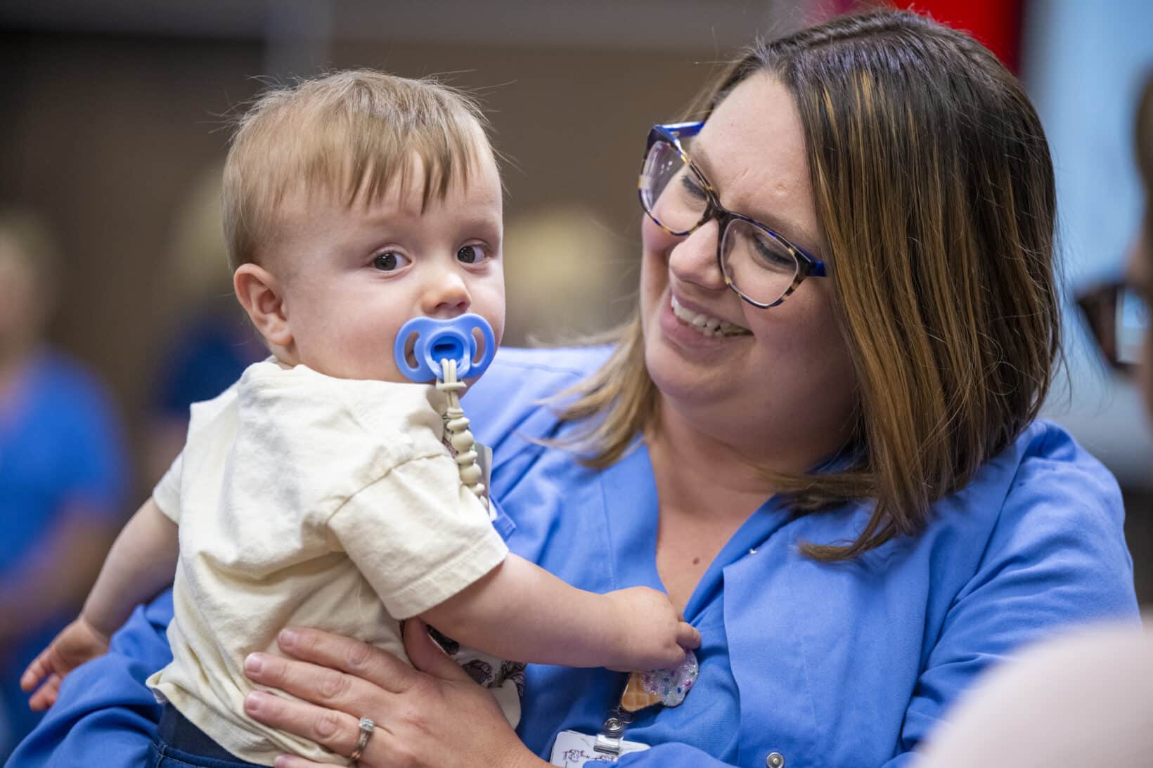 NICU Reunion Brings Joy to Staff and Parents – Med Center Health