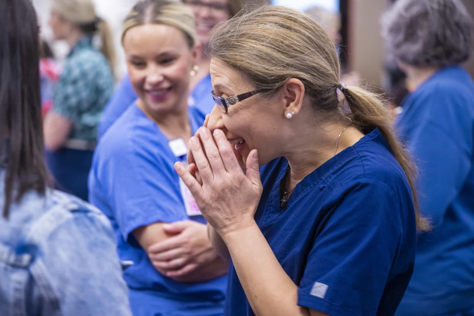 NICU Reunion Brings Joy to Staff and Parents – Med Center Health