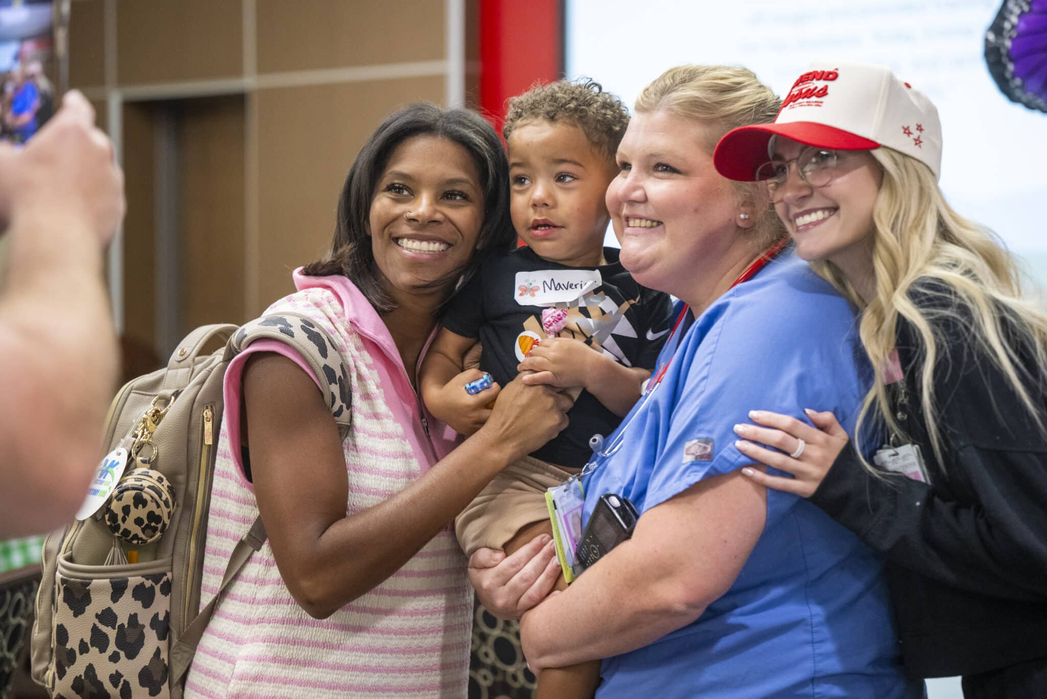 NICU Reunion Brings Joy to Staff and Parents – Med Center Health