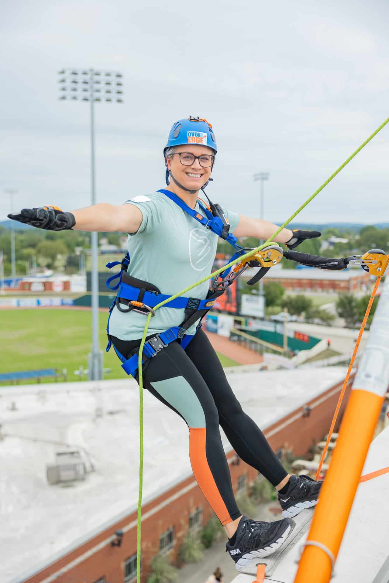Over the Edge benefits Child Advocacy Center – Med Center Health