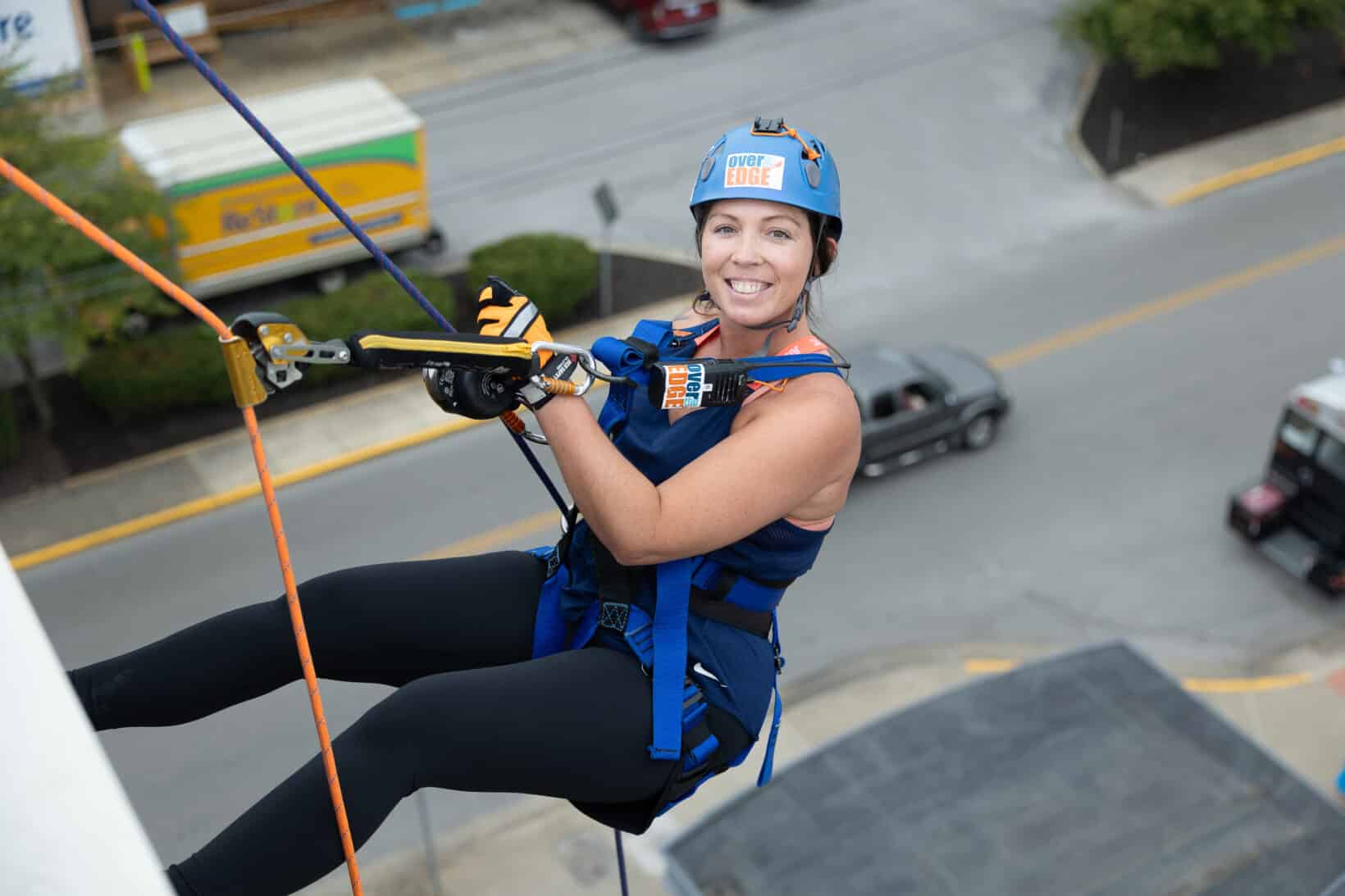 Over the Edge benefits Child Advocacy Center – Med Center Health