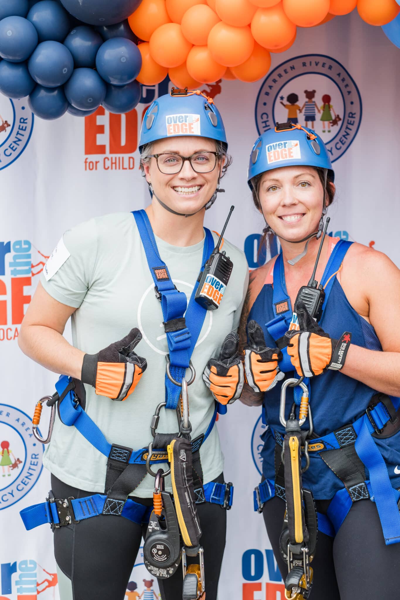 Over the Edge benefits Child Advocacy Center – Med Center Health