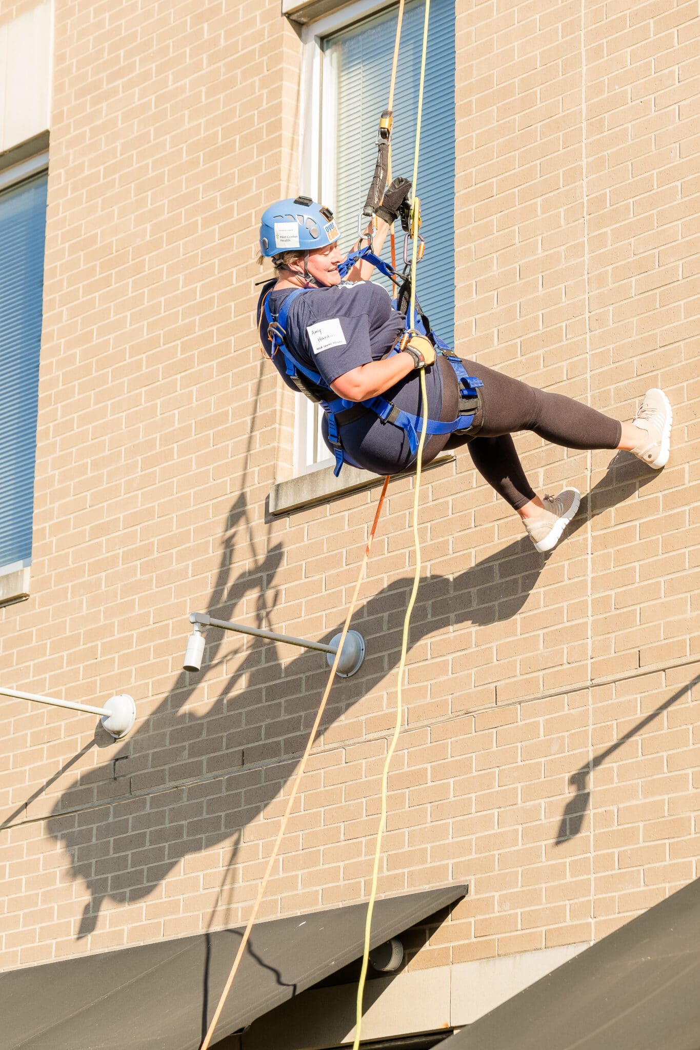 Over the Edge benefits Child Advocacy Center – Med Center Health