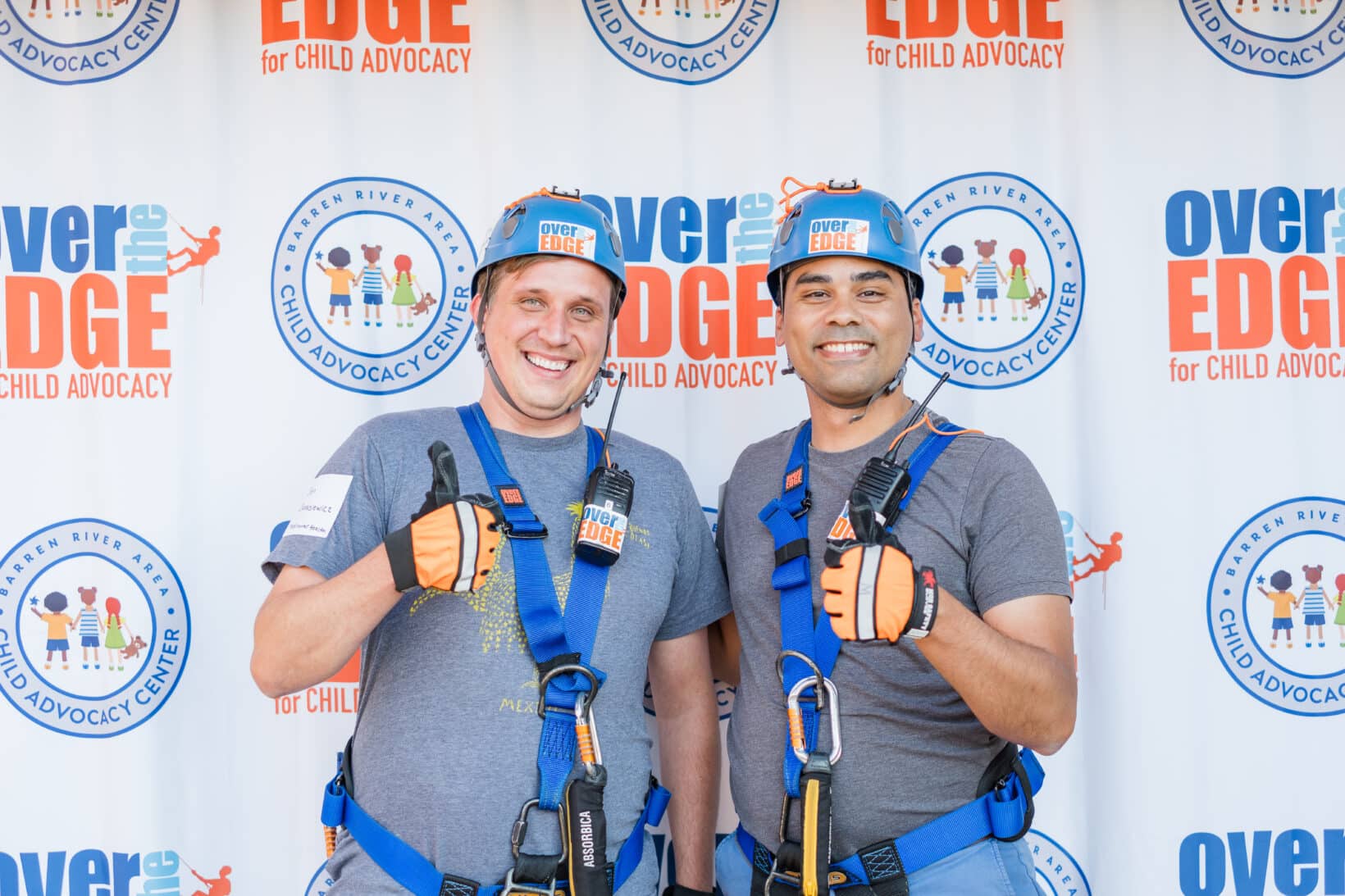 Over the Edge benefits Child Advocacy Center – Med Center Health