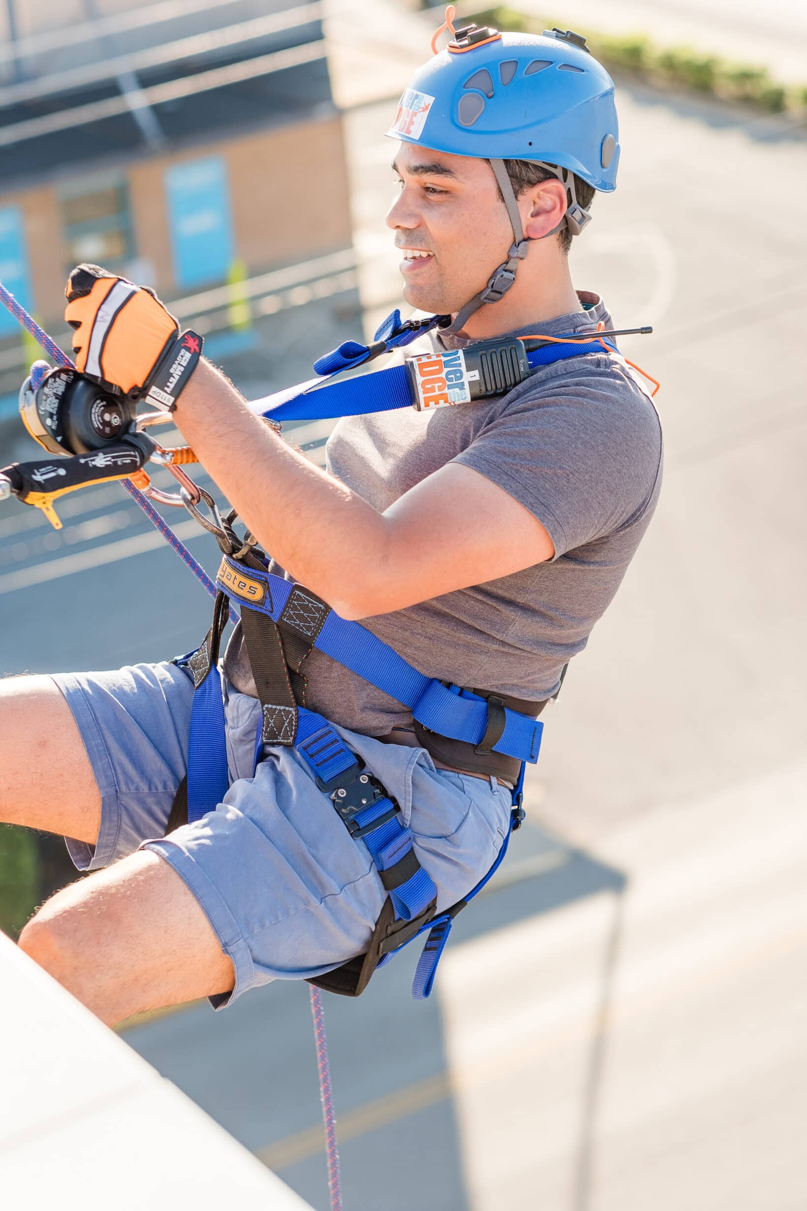 Over the Edge benefits Child Advocacy Center – Med Center Health