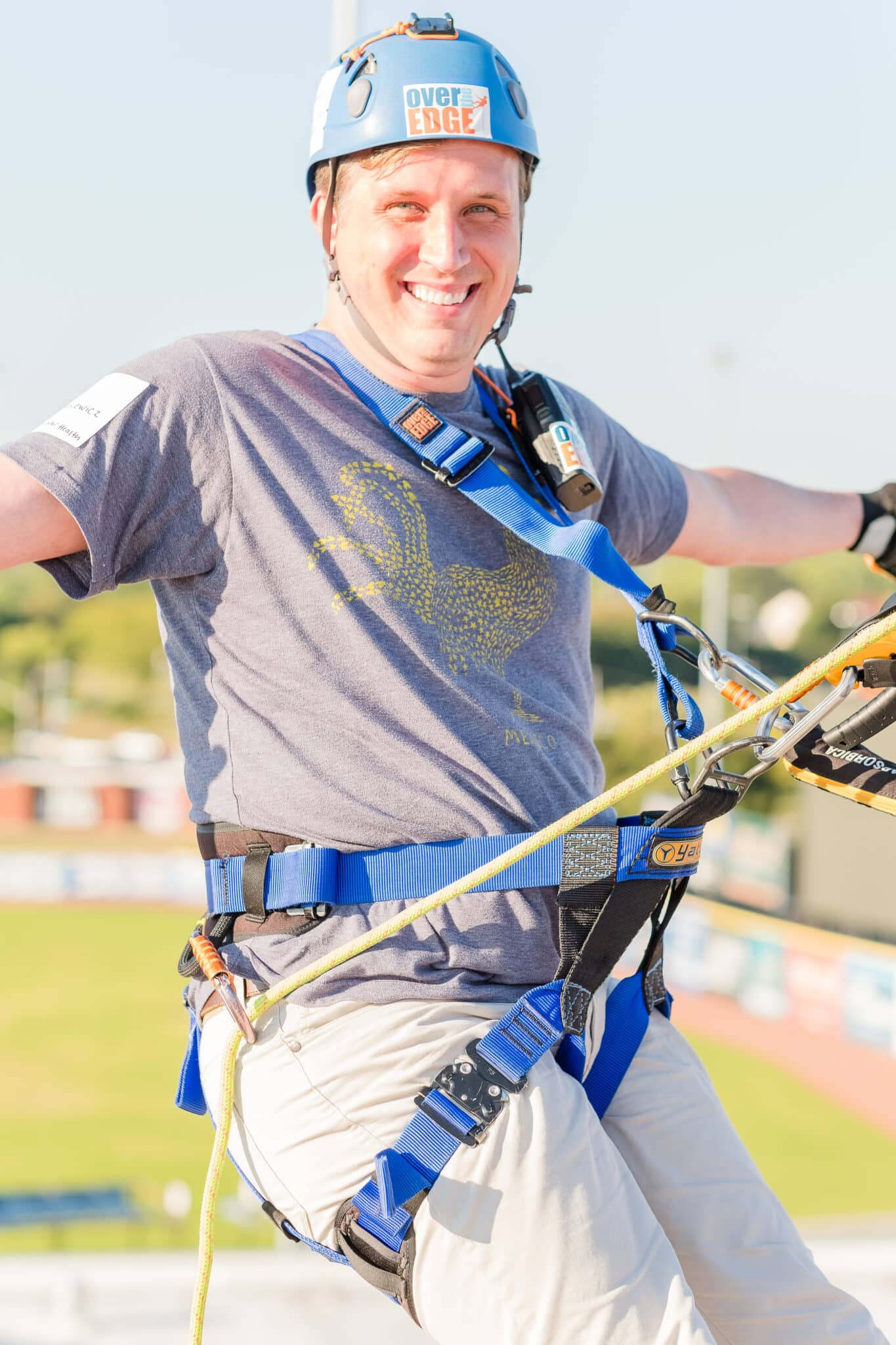 Over the Edge benefits Child Advocacy Center – Med Center Health