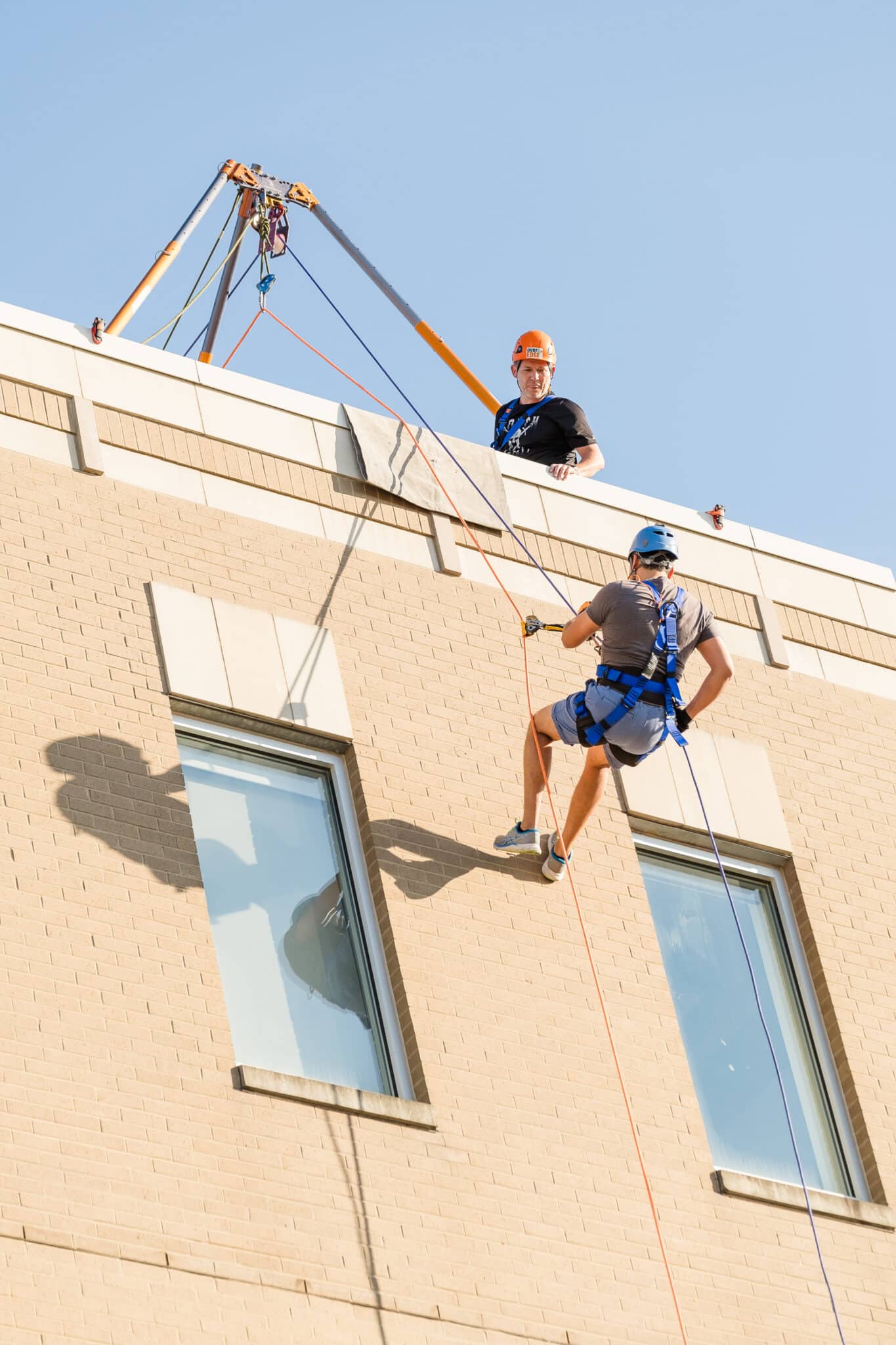 Over the Edge benefits Child Advocacy Center – Med Center Health