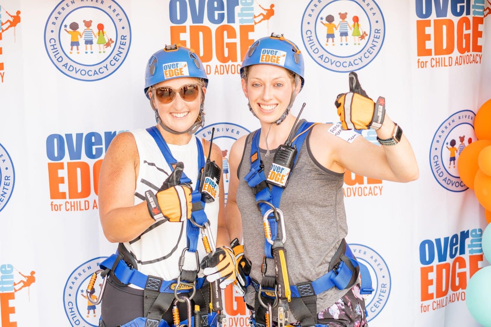 Going Over the Edge to help kids – Med Center Health