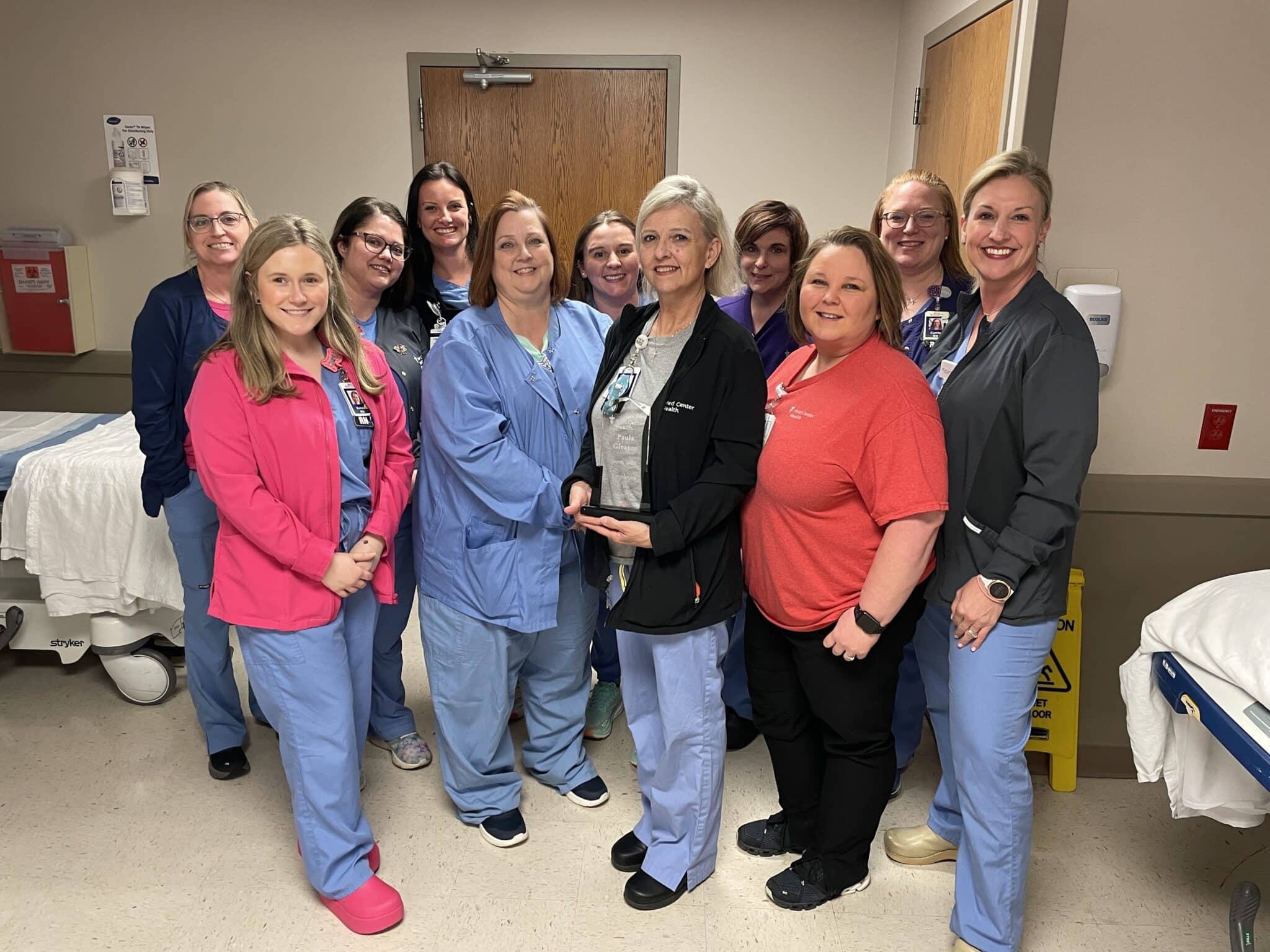 March Employee of the Month – Paula Gleason – Med Center Health