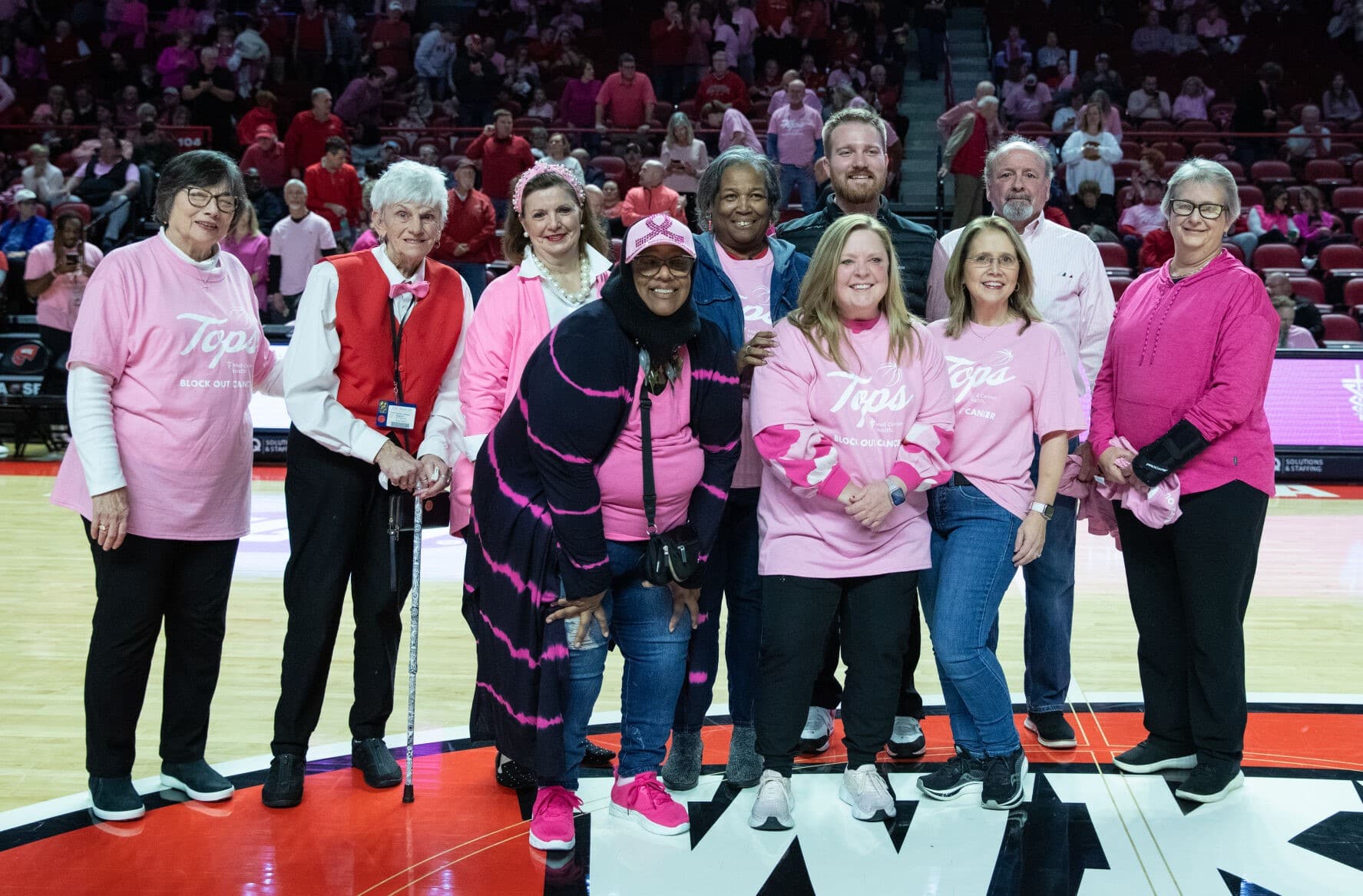 Med Center Health sponsors WKU’s ‘Pink Out’ themed basketball game ...
