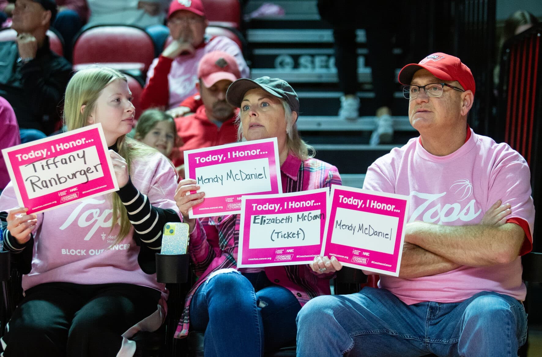 Med Center Health sponsors WKU’s ‘Pink Out’ themed basketball game ...