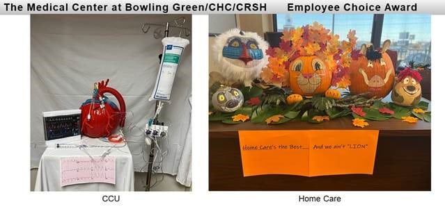 Pumpkin Decorating Contest Winners – Med Center Health