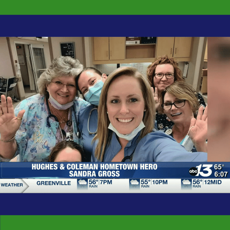Sandra Gross, RN, named Hometown Hero – Med Center Health Sandra Gross, RN, named Hometown Hero – Med Center Health