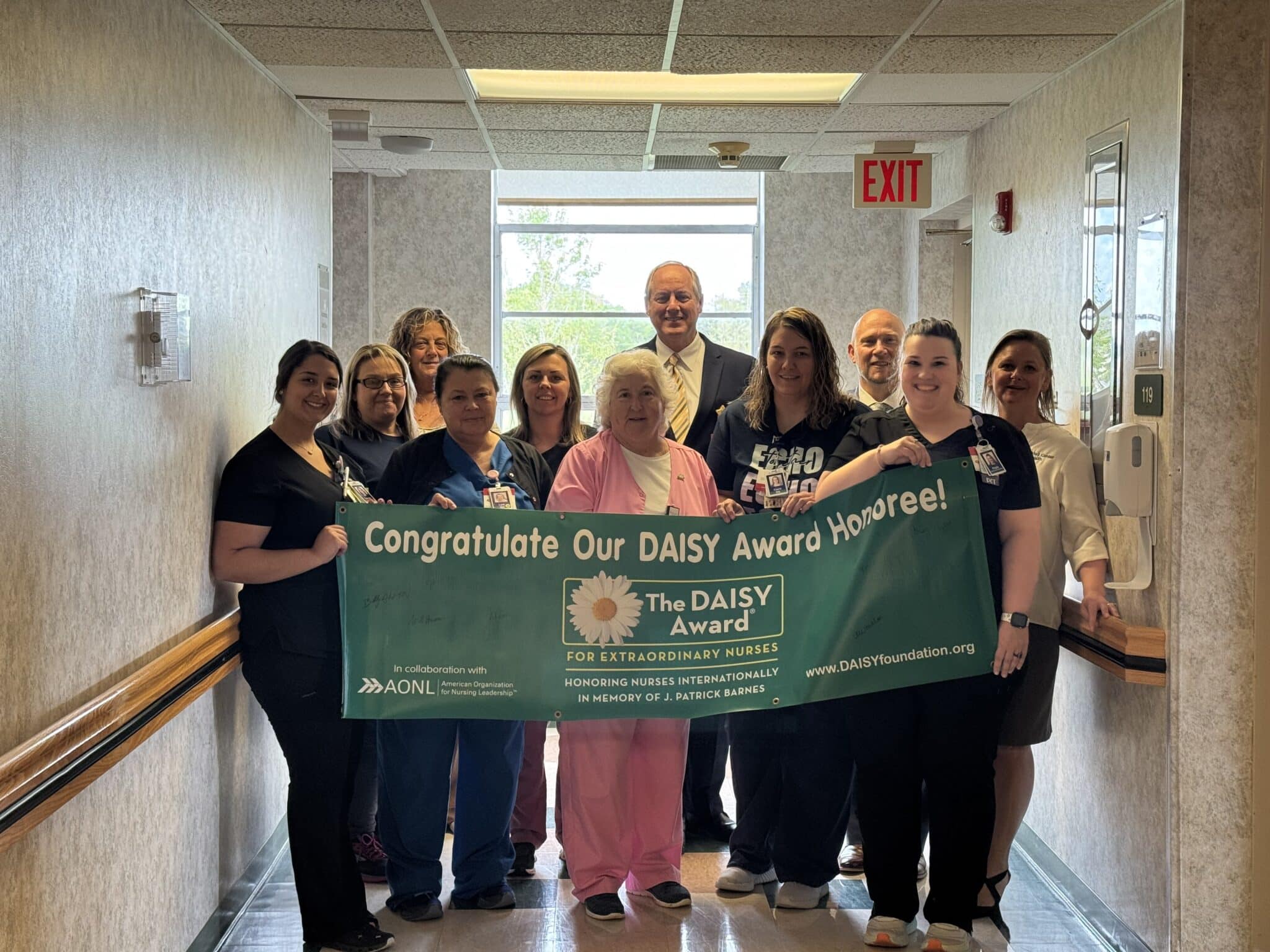Daisy Award – Sandra Parker – Med Center Health
