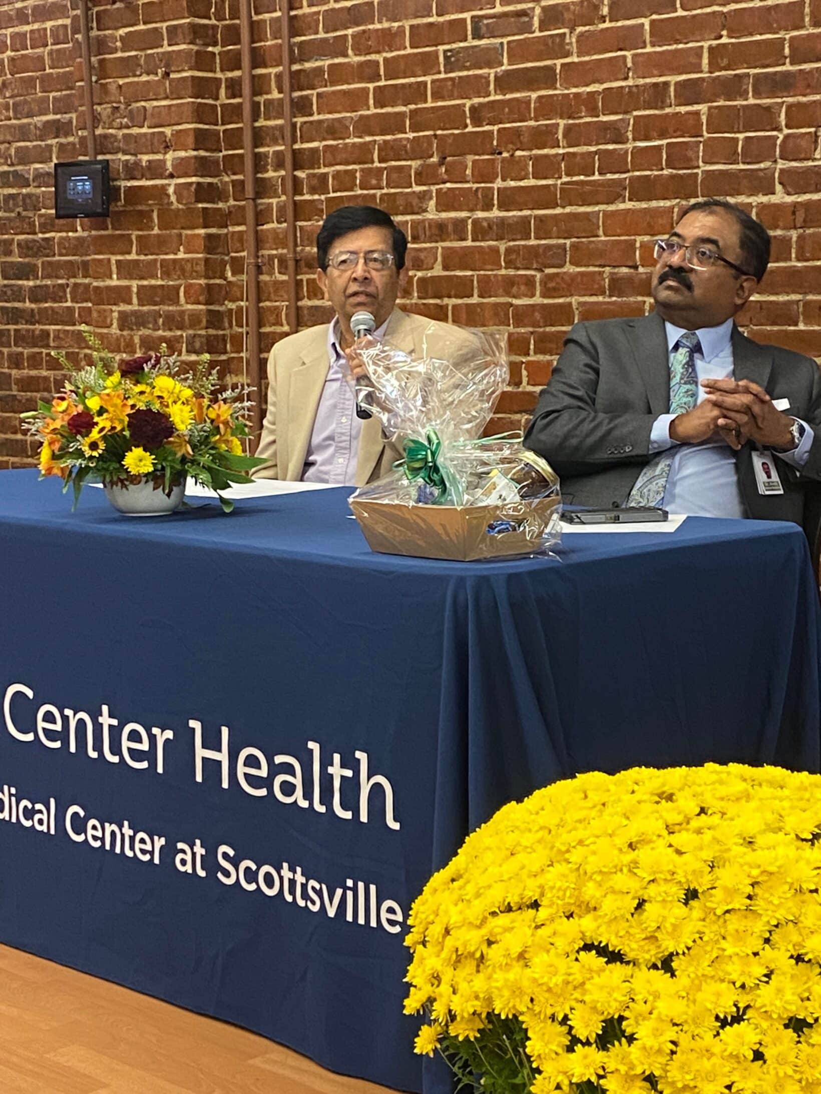 Local Leaders Hear from Med Center Health Experts at Chamber Breakfast ...