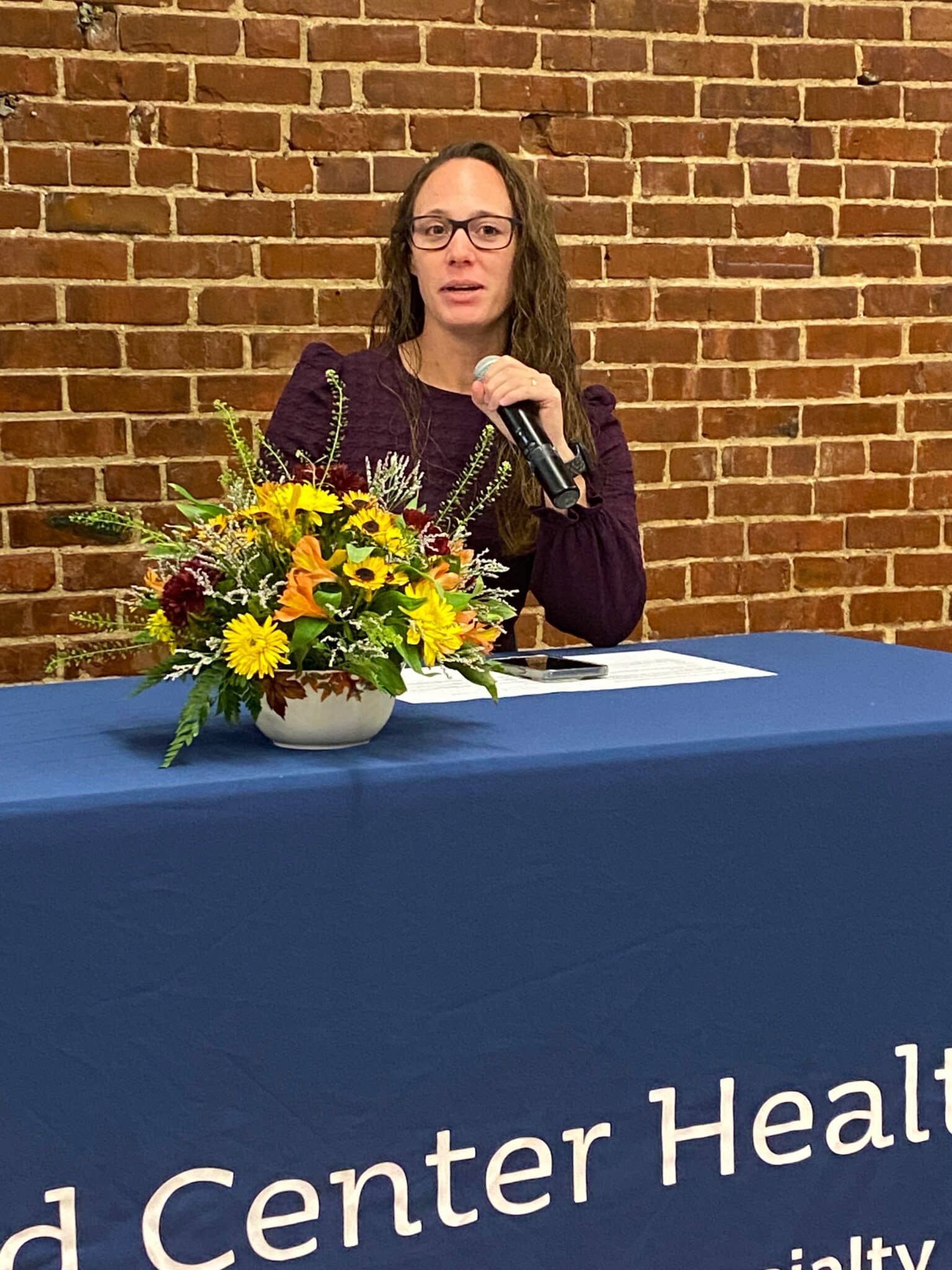 Local Leaders Hear from Med Center Health Experts at Chamber Breakfast ...