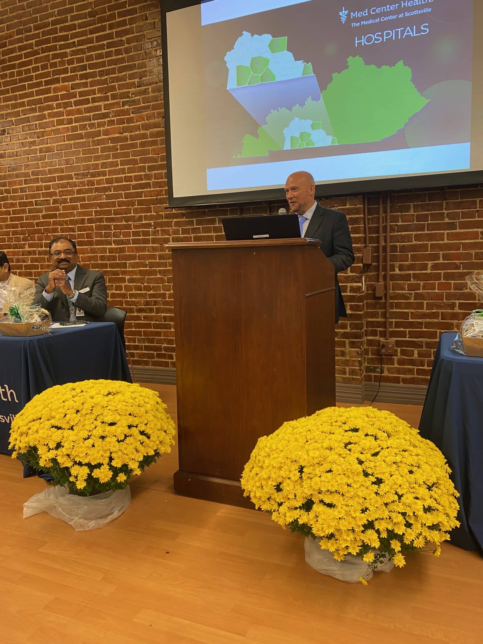 Local Leaders Hear from Med Center Health Experts at Chamber Breakfast ...