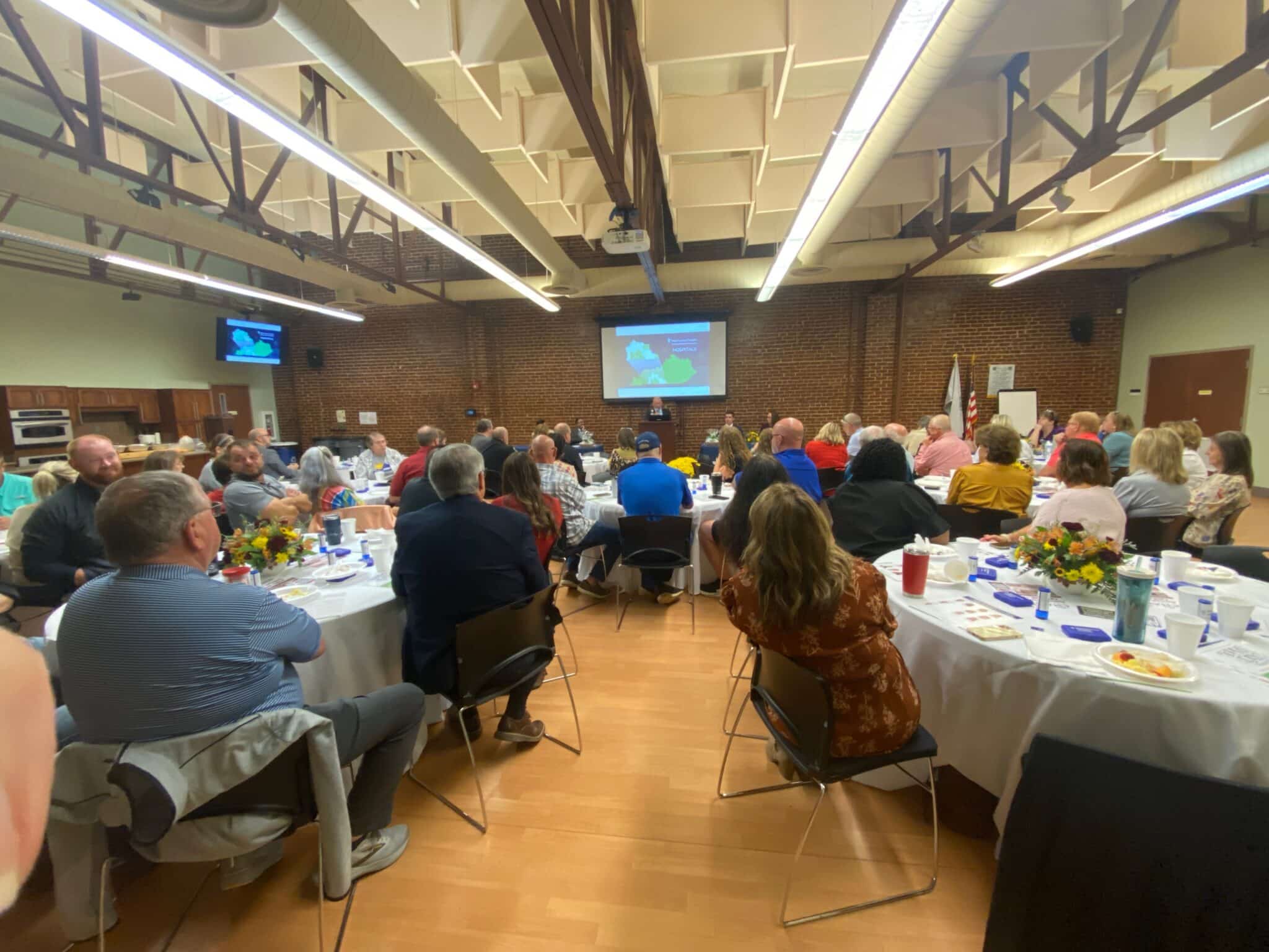 Local Leaders Hear from Med Center Health Experts at Chamber Breakfast ...