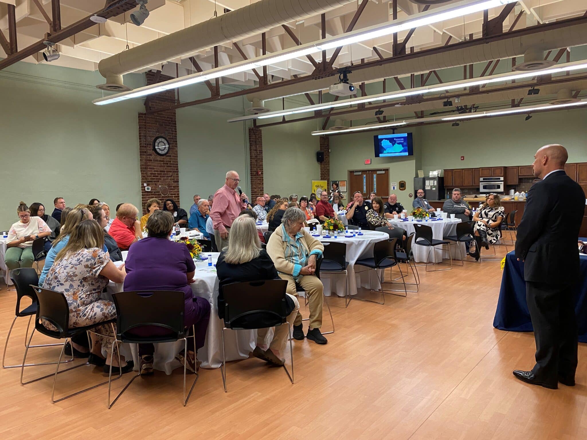 Local Leaders Hear from Med Center Health Experts at Chamber Breakfast ...