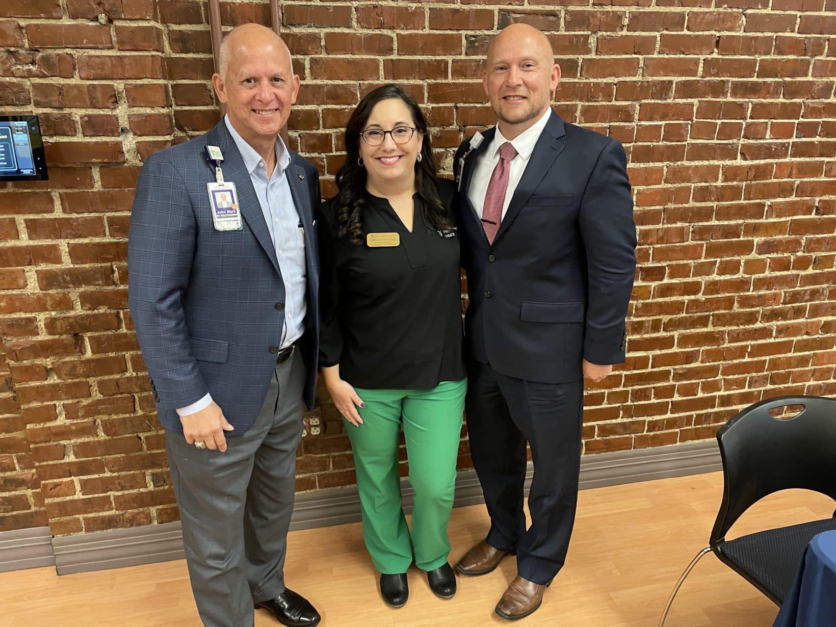 Healthcare experts speak at Scottsville Chamber Luncheon – Med Center ...