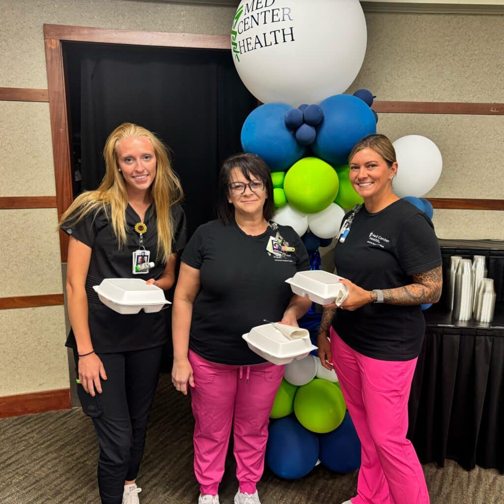 Med Center Health celebrates Clinical Support Week – Med Center Health