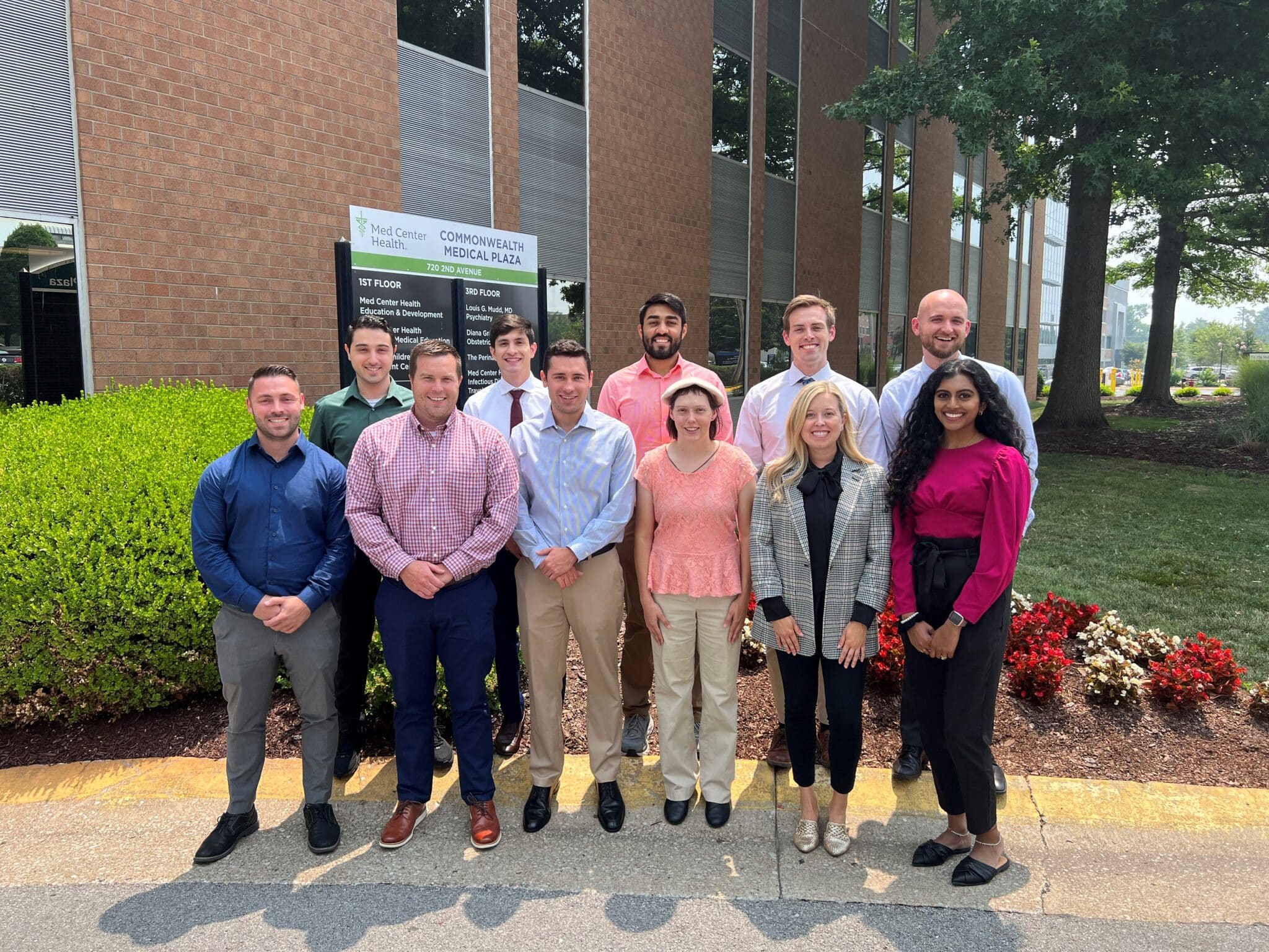 Med Center Health welcomes new fellows and residents! – Med Center Health