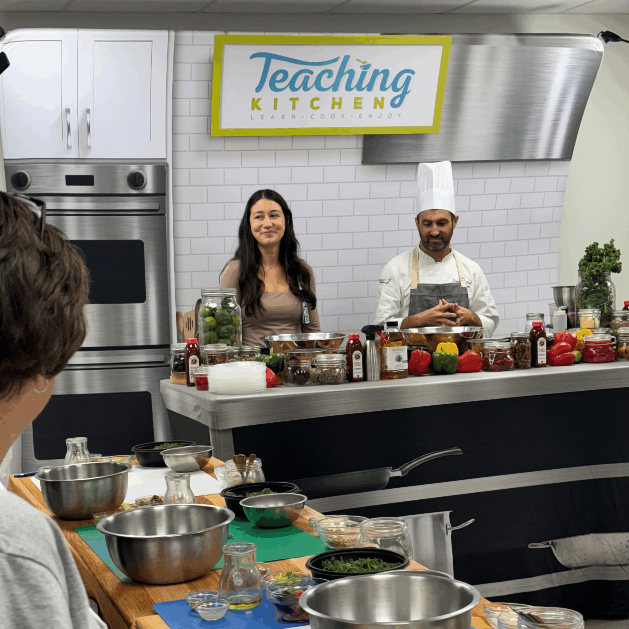 Med Center Health & Wellness hosts first Teaching Kitchen – Med Center ...