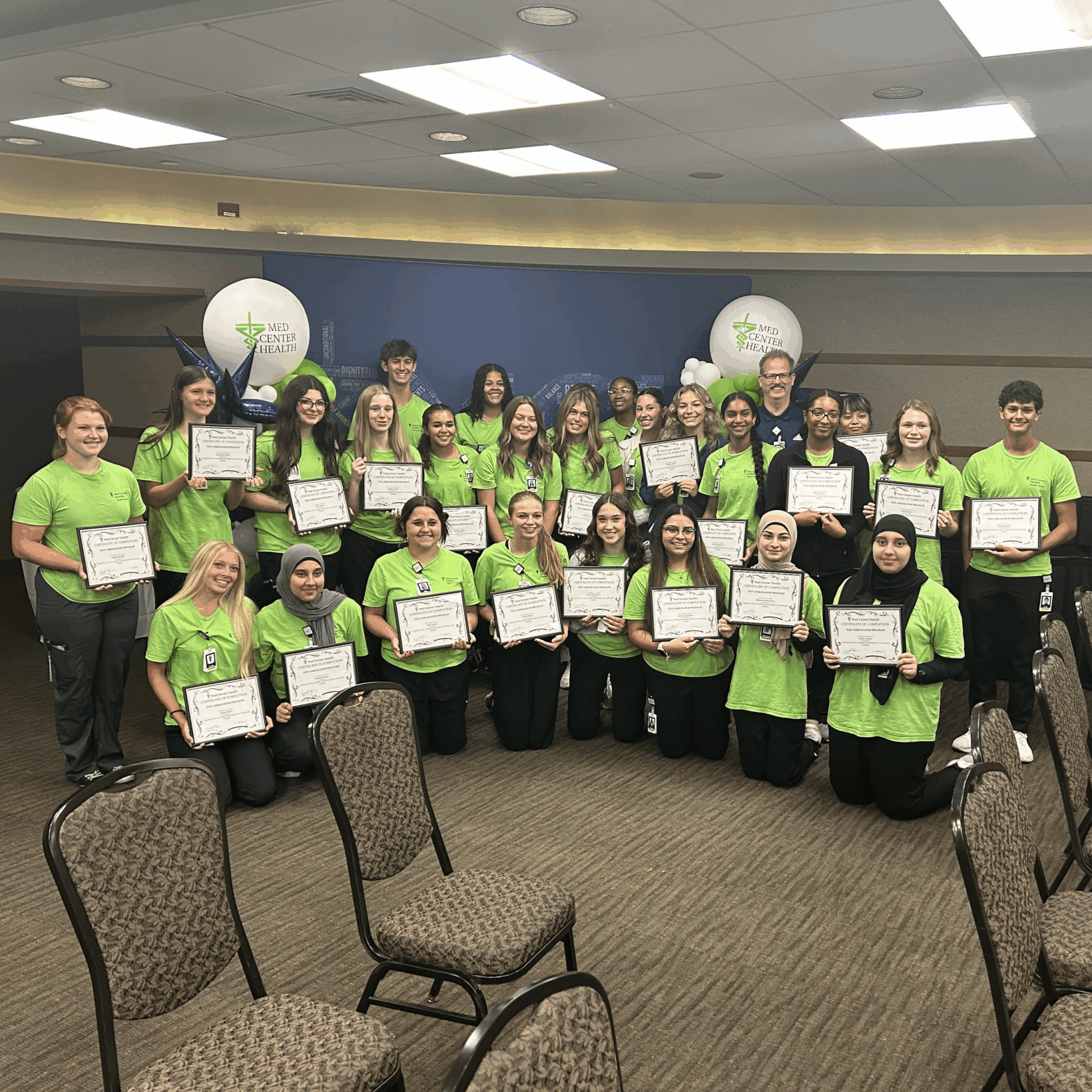 Med Center Health celebrates Summer Teen Ambassador Program – Med ...