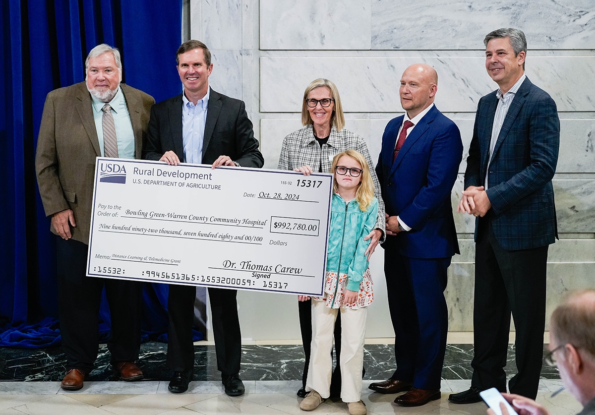 Med Center Health receives grant to invest over $1 Million for distance ...