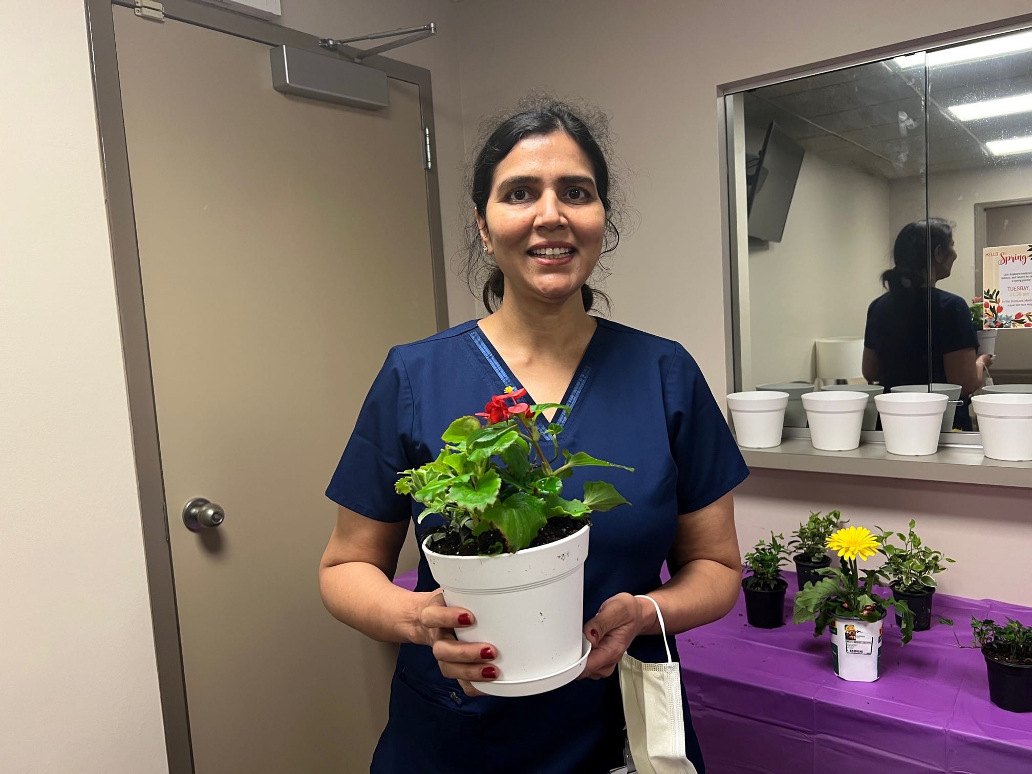 GME wellness event celebrates spring – Med Center Health