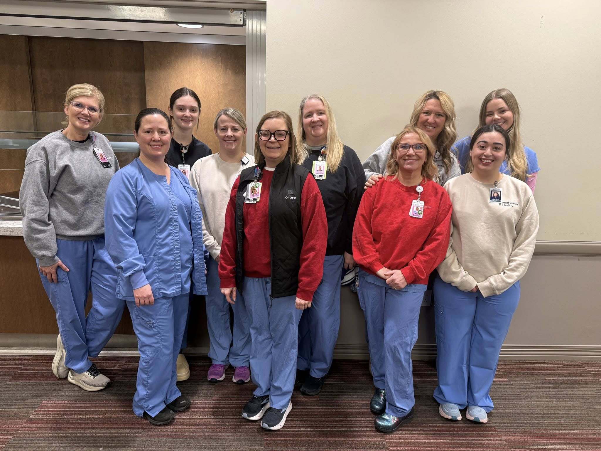 2026 Graduate Nurse Residency Program begins – Med Center Health