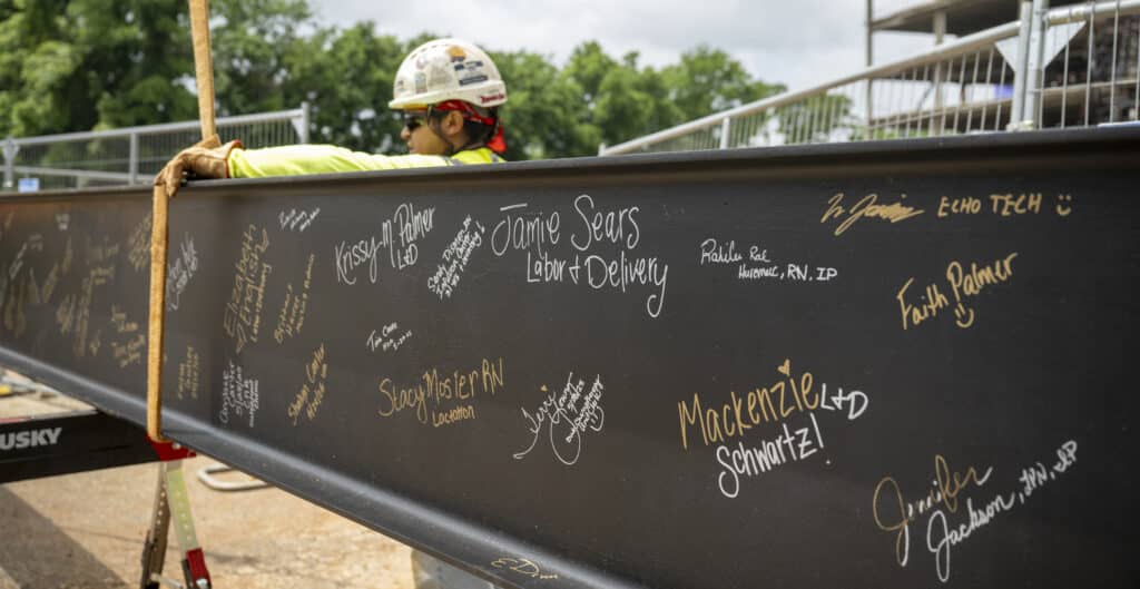 MCH reaches construction milestone with High Street Tower beam raising ...