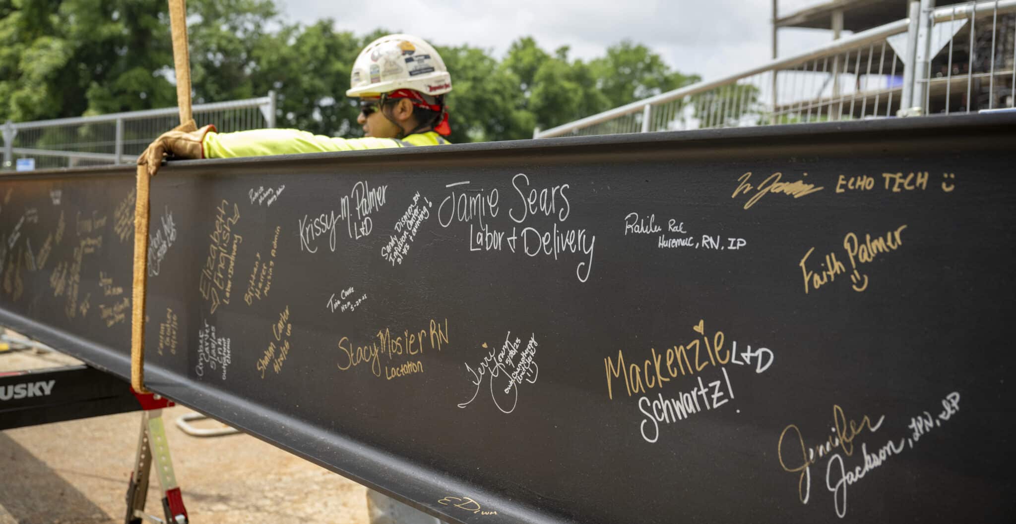 MCH reaches construction milestone with High Street Tower beam raising ...