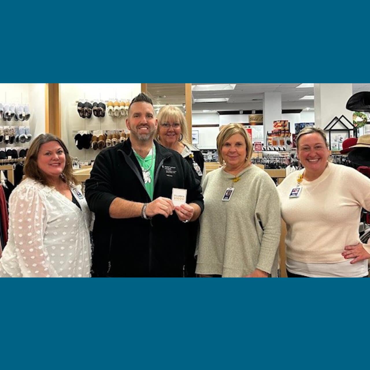 Dillard’s Shopping Spree winner announced – Med Center Health