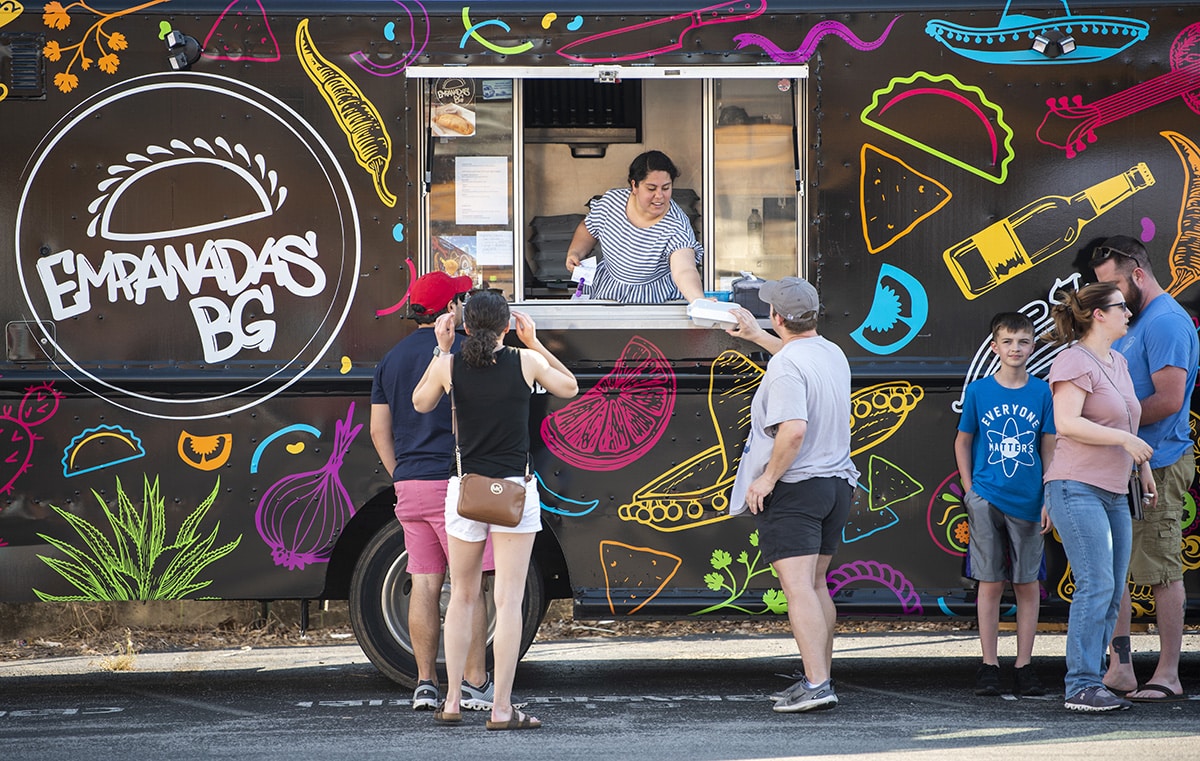 Food Truck Frenzy makes a difference! – Med Center Health