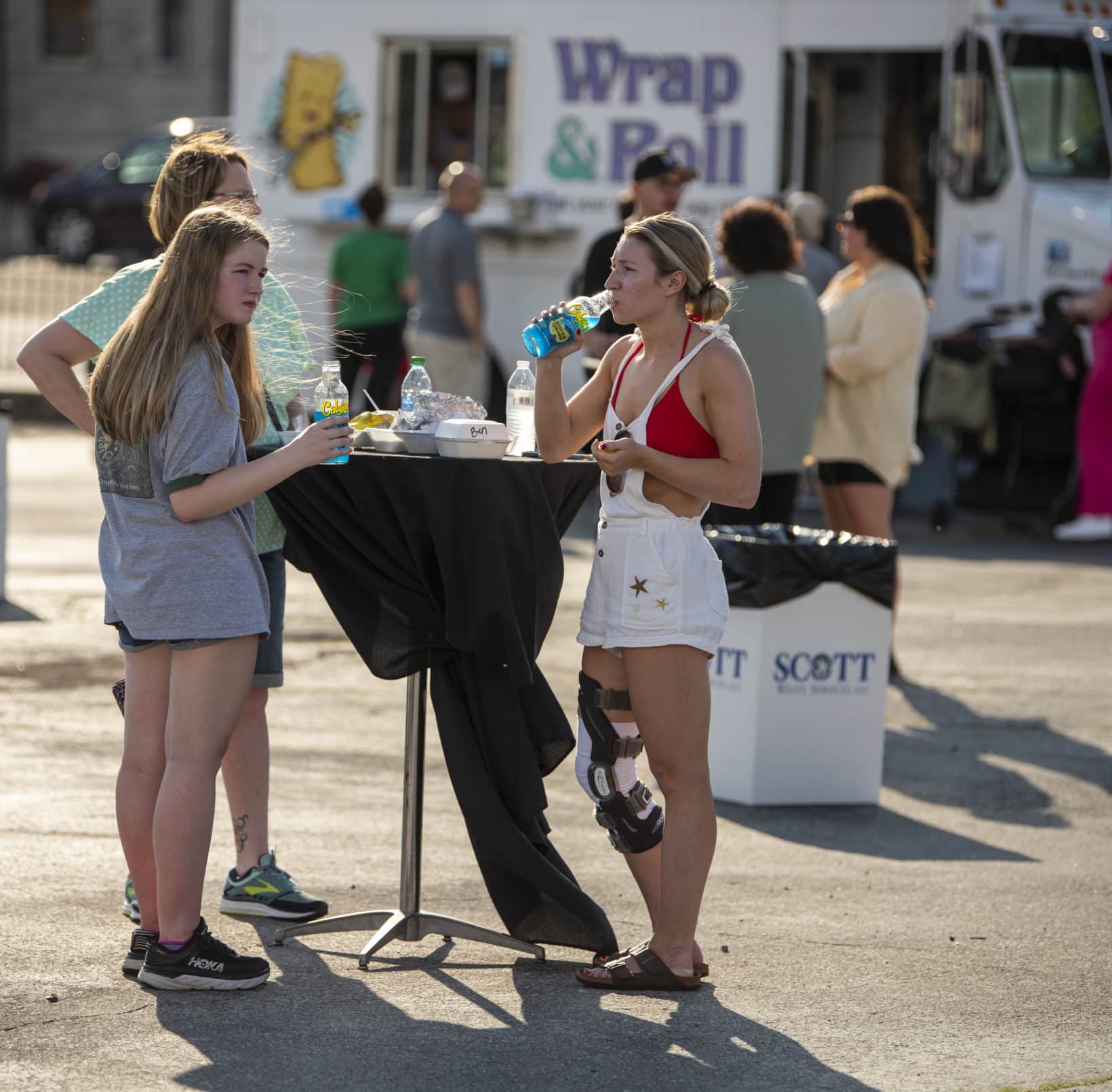 Food Truck Frenzy makes a difference! – Med Center Health