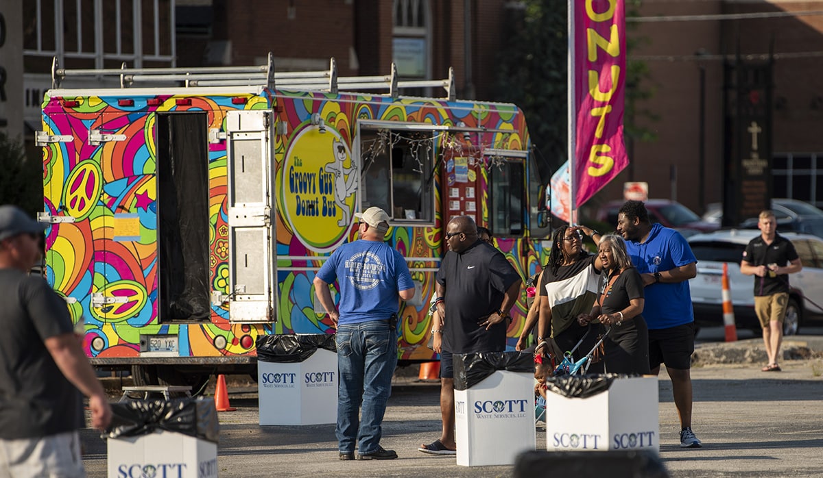 Food Truck Frenzy makes a difference! – Med Center Health
