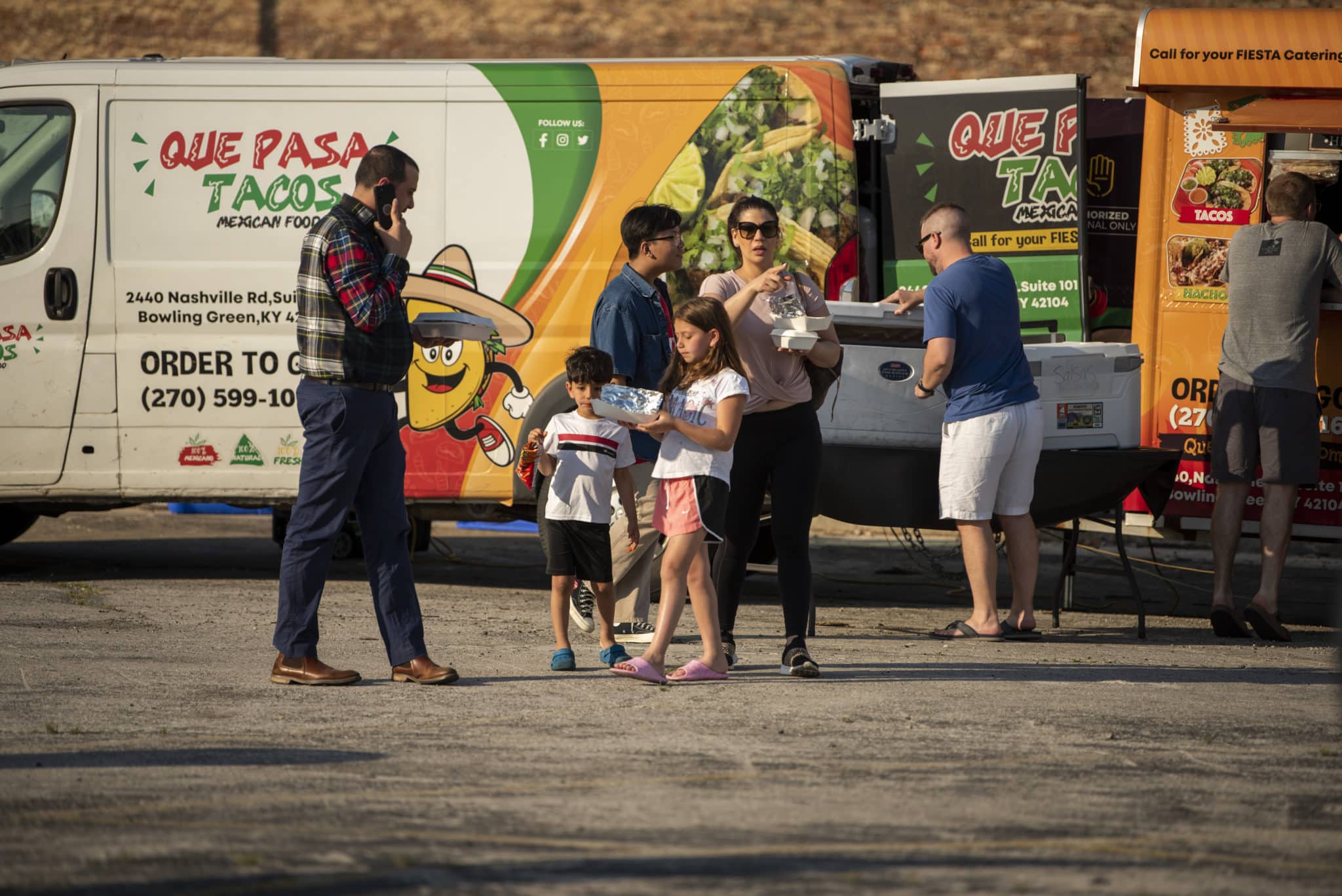 Food Truck Frenzy makes a difference! – Med Center Health