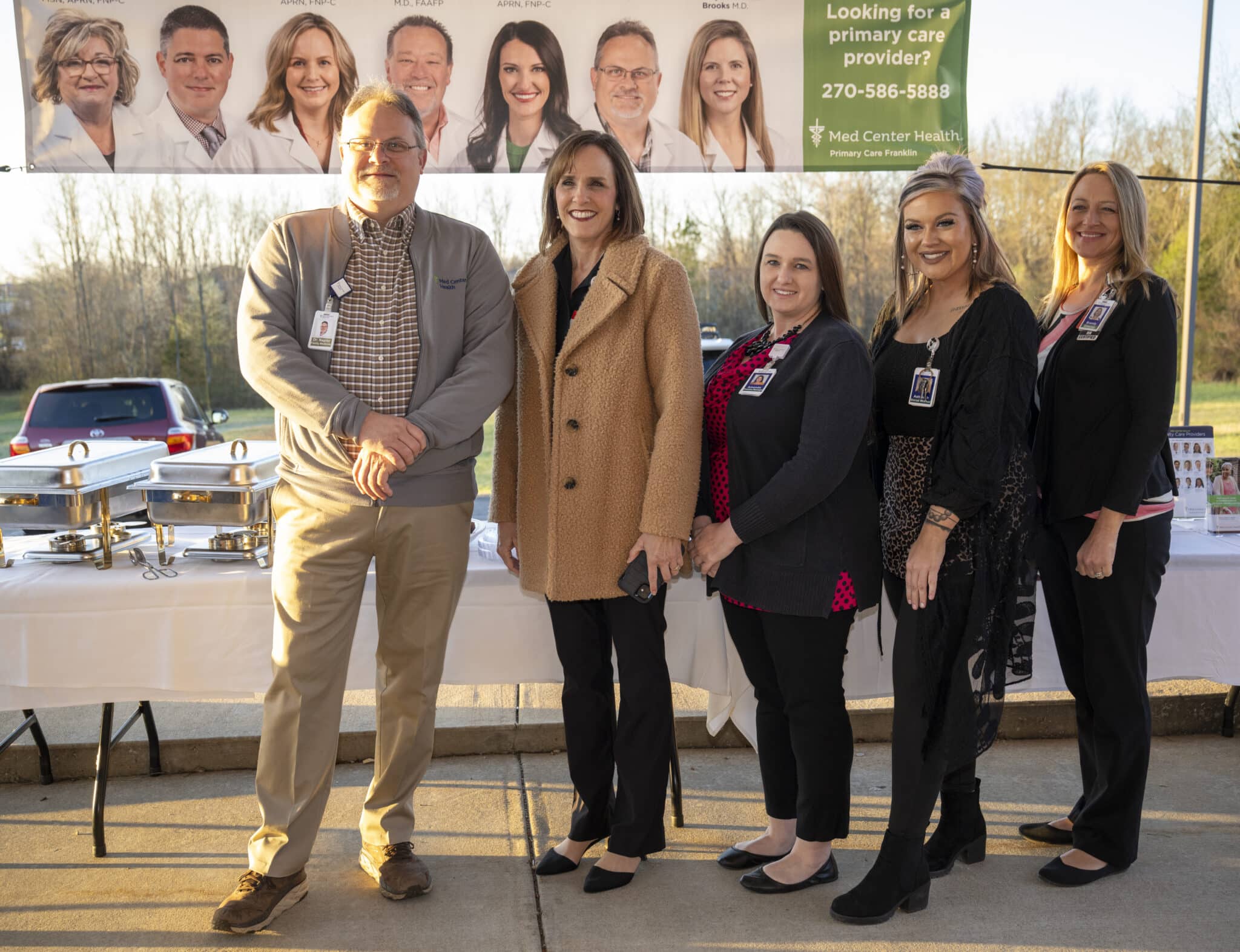 Franklin Community Meets Newest Providers at Eye Opener Event – Med ...