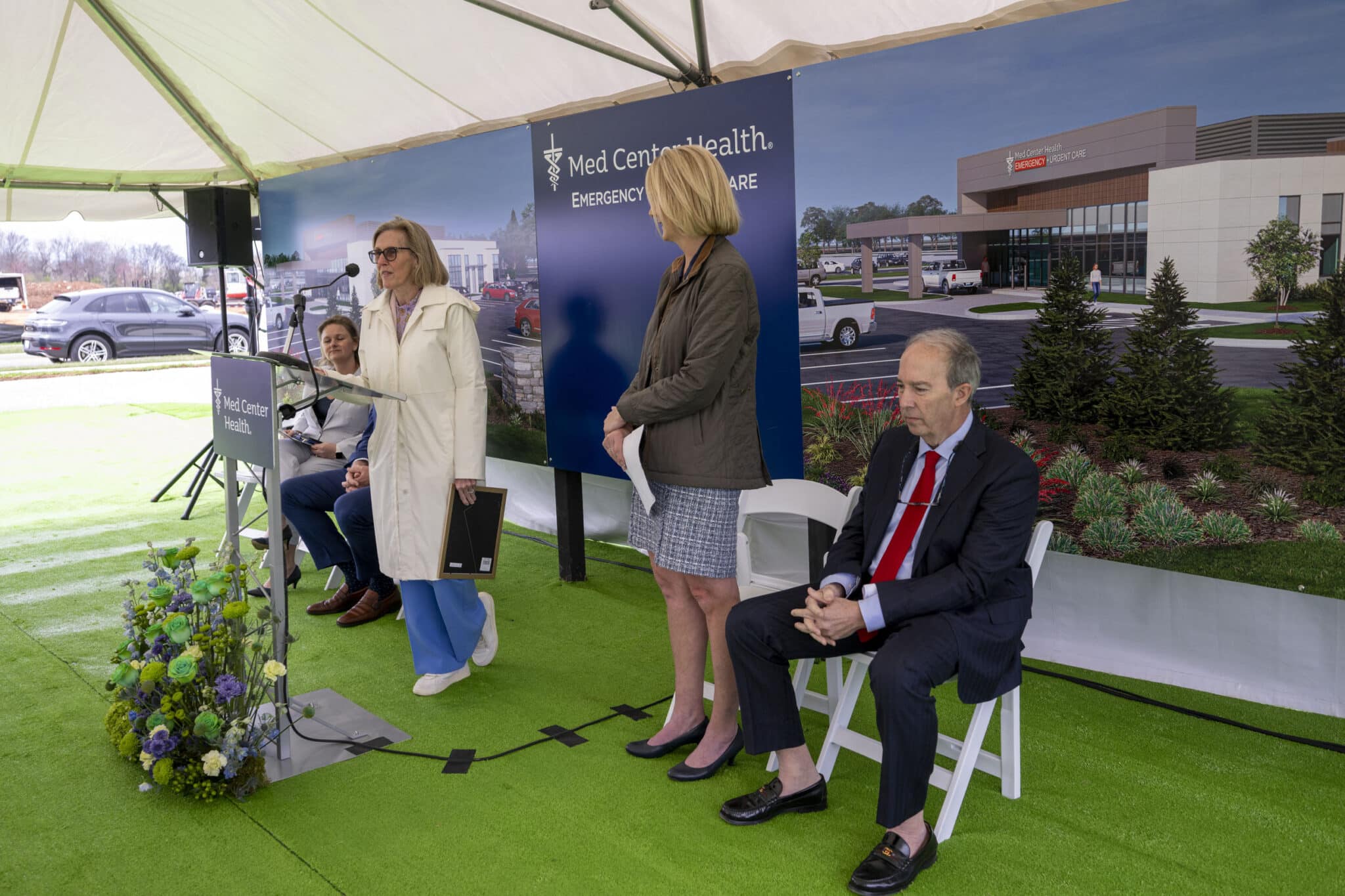 Med Center Health breaks ground on Med Center Health Emergency ...