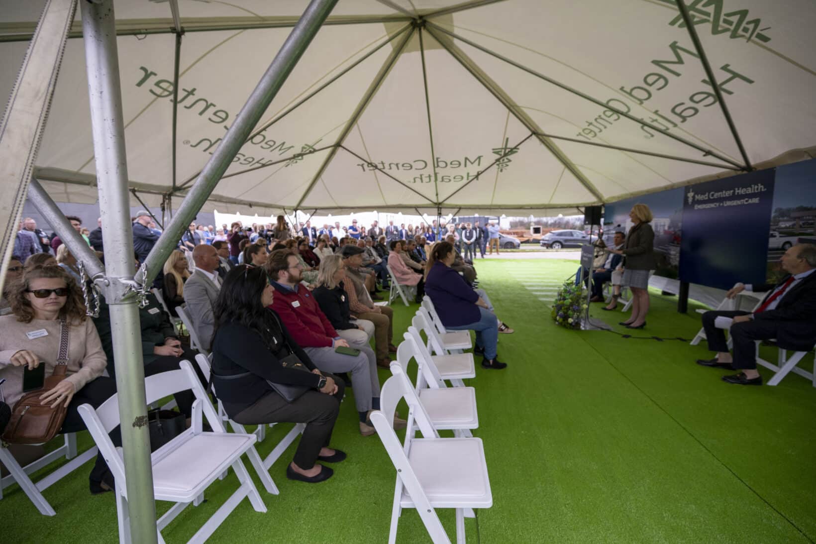 Med Center Health breaks ground on Med Center Health Emergency ...