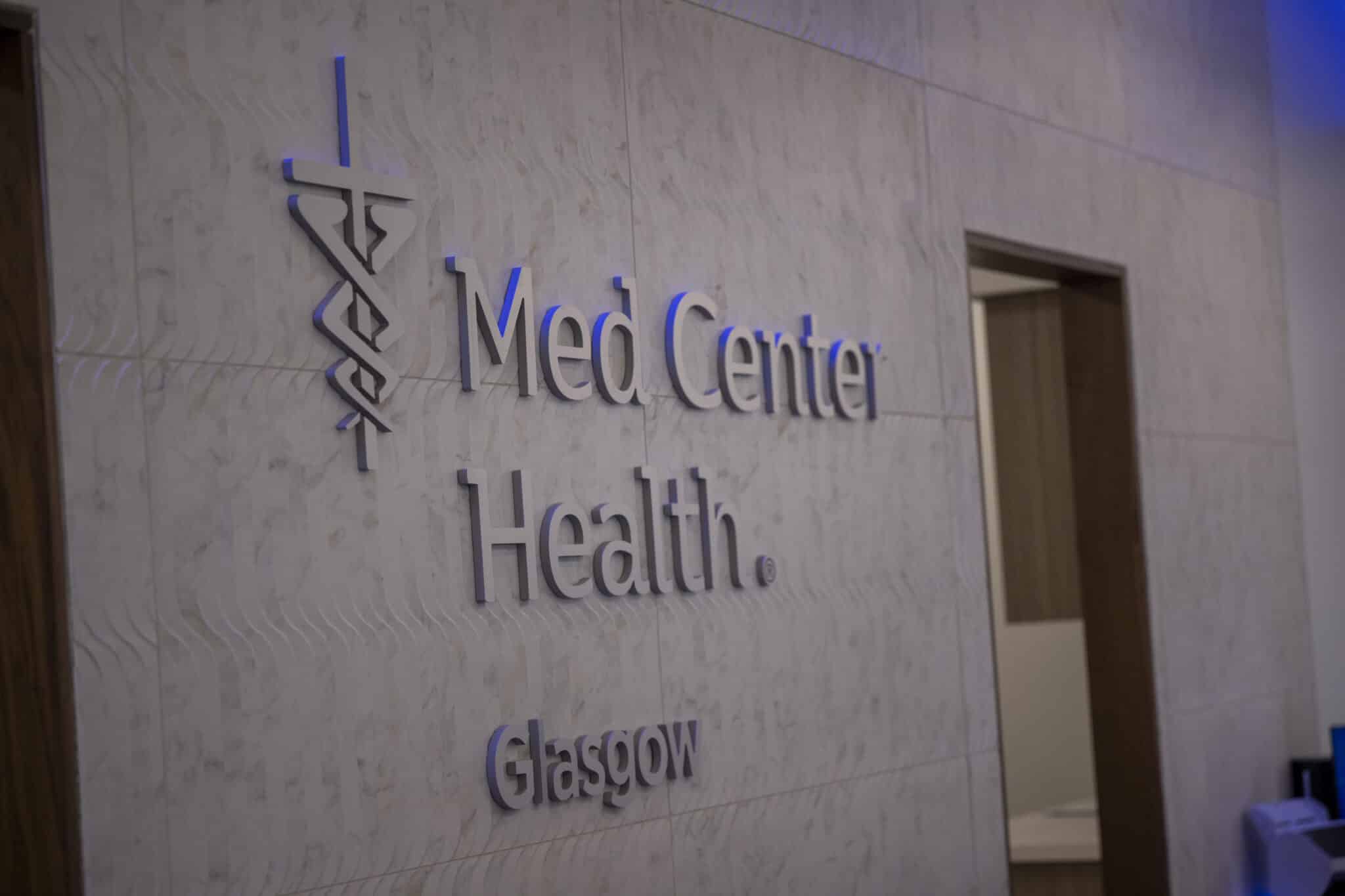Med Center Health celebrates new Glasgow facility – Med Center Health