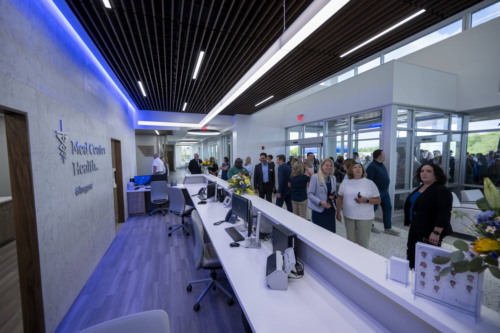 Med Center Health celebrates new Glasgow facility – Med Center Health