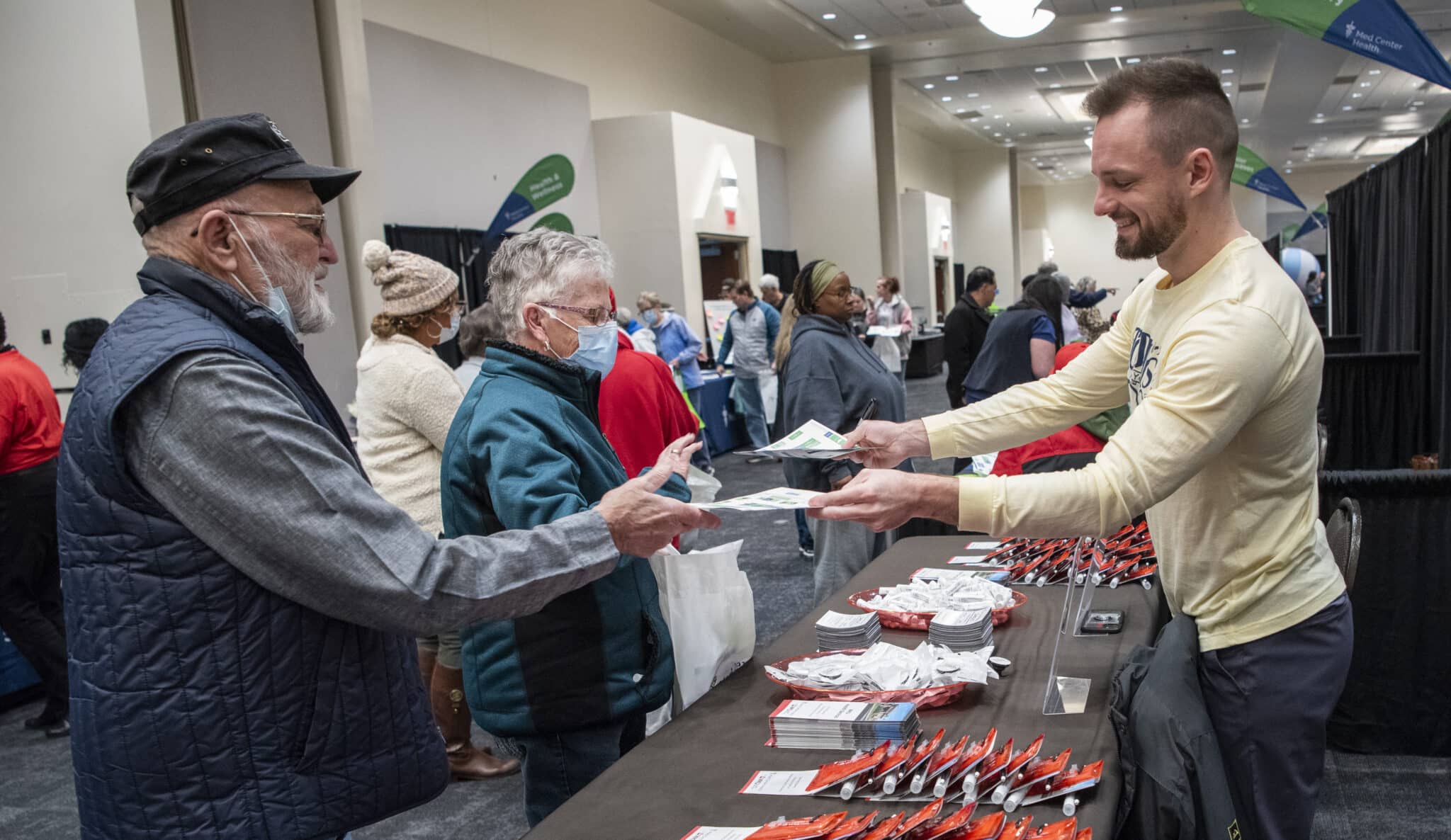 Hundreds attend the Health & Wellness Expo – Med Center Health