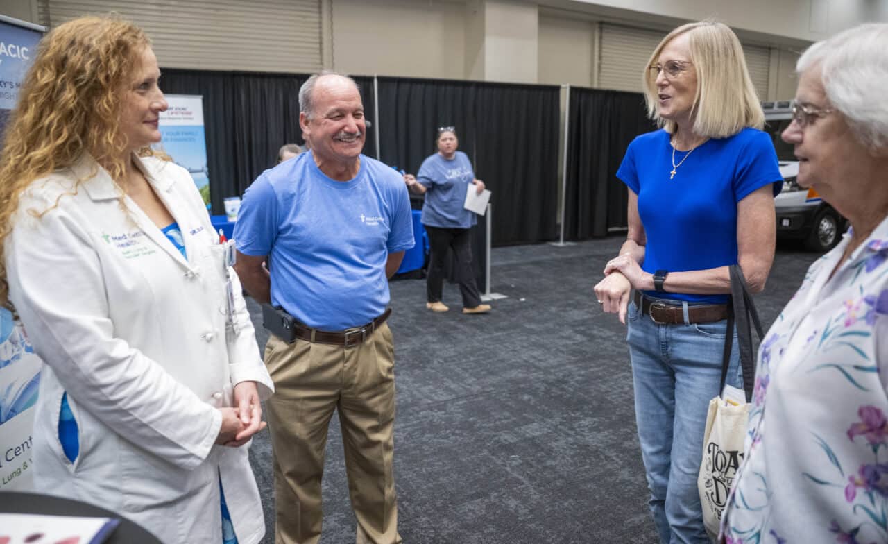 Med Center Health hosts Health & Wellness Expo – Med Center Health