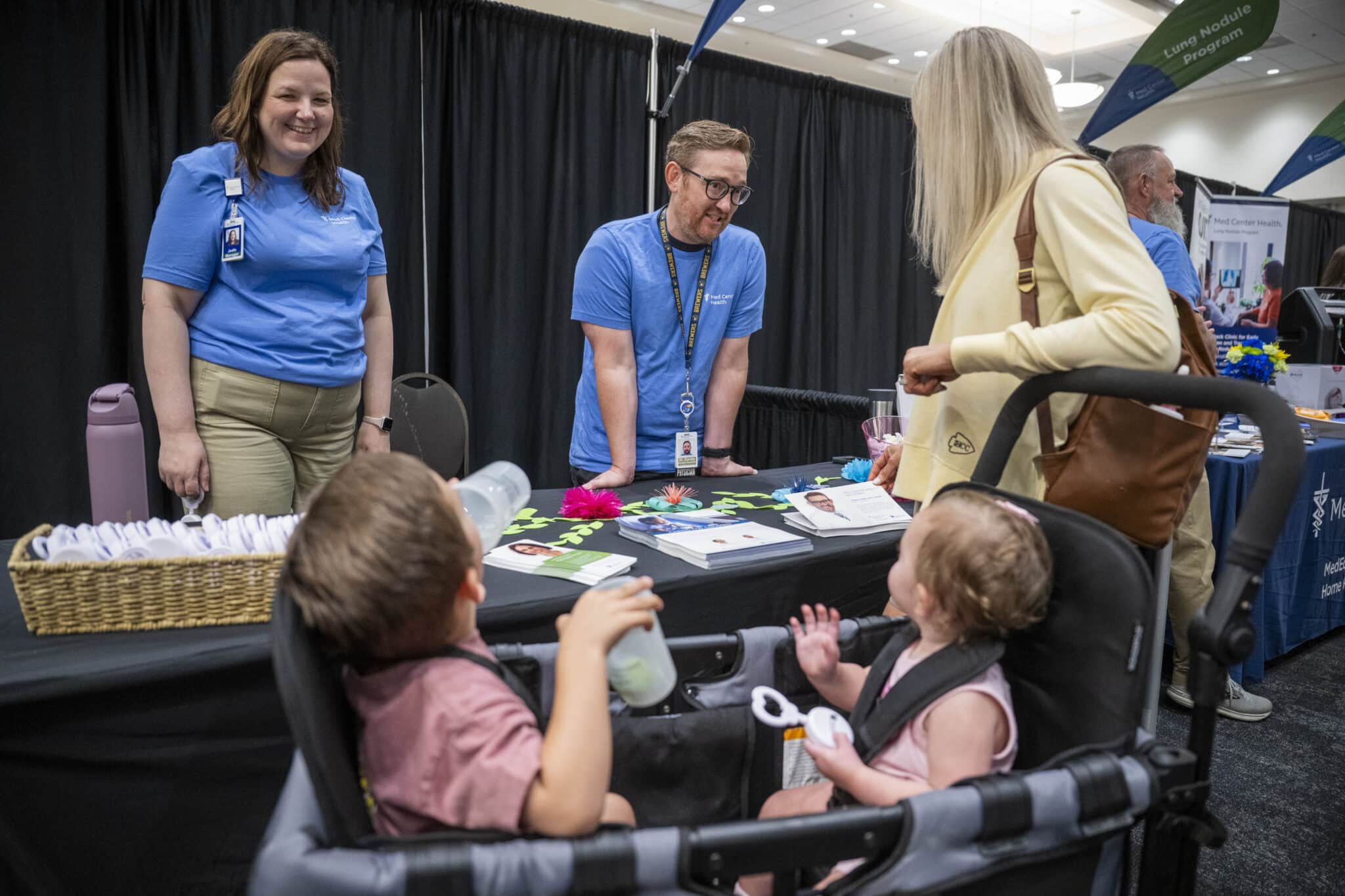 Med Center Health hosts Health & Wellness Expo – Med Center Health