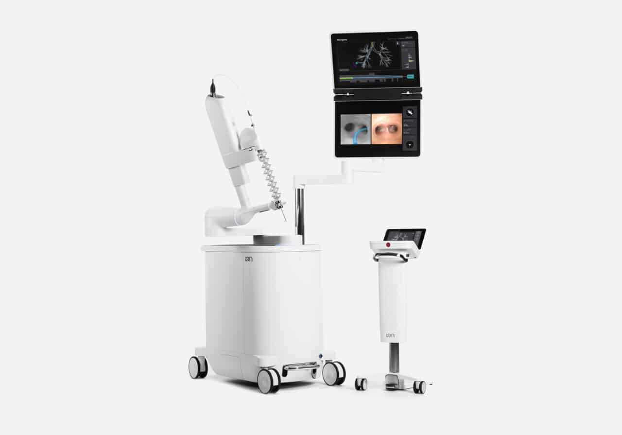 Ion Robotic Navigational Bronchoscopy – Med Center Health