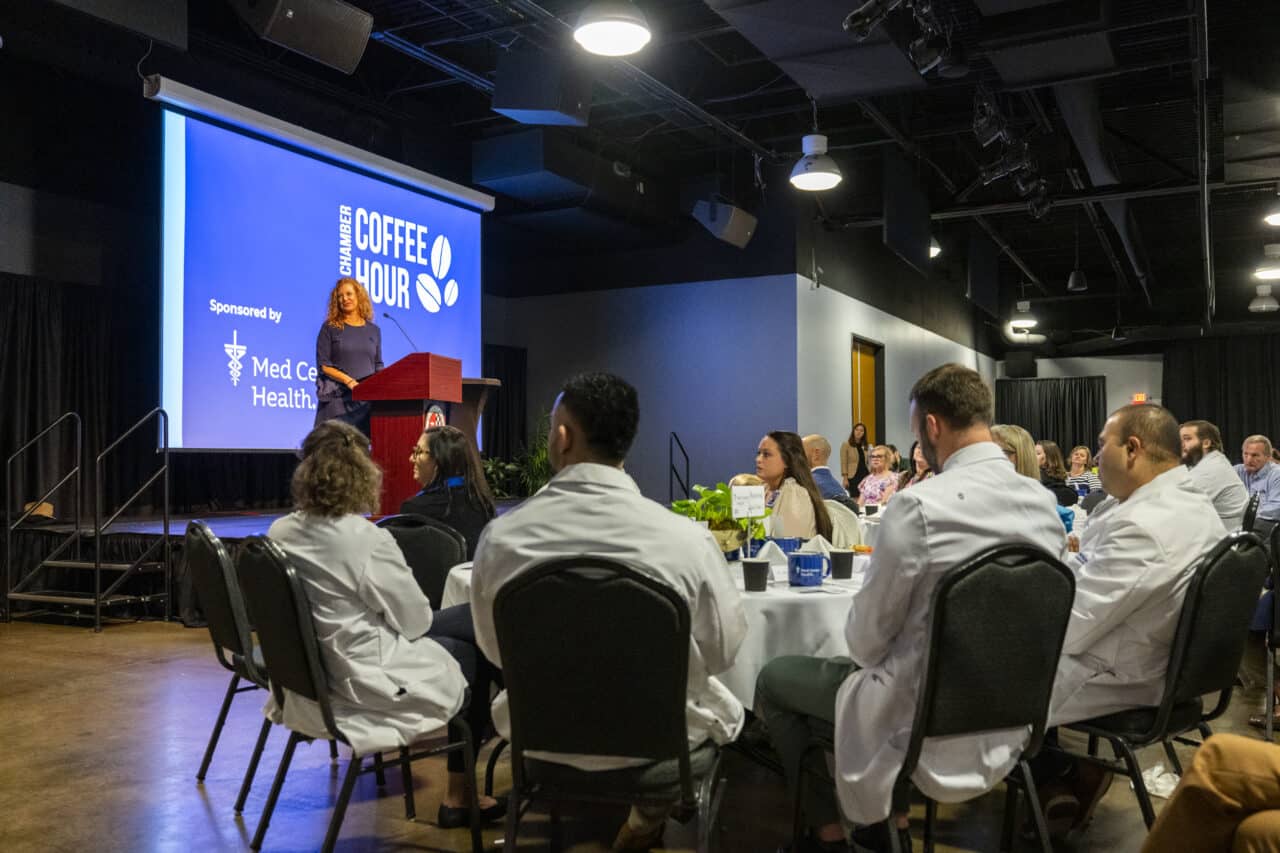 Med Center Health hosts BG Chamber Breakfast and spotlights Lung Nodule ...
