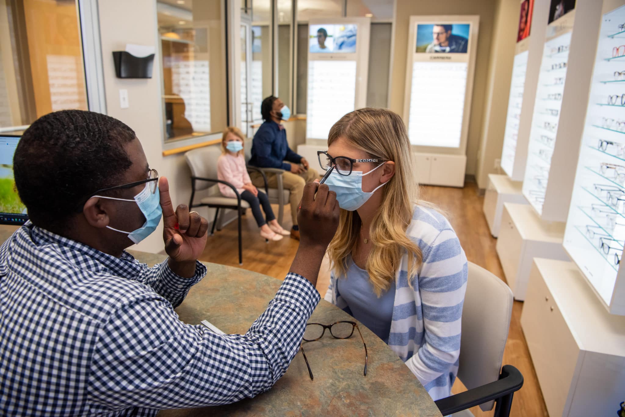 Med Center Health Eye Care Optical Shop – Med Center Health